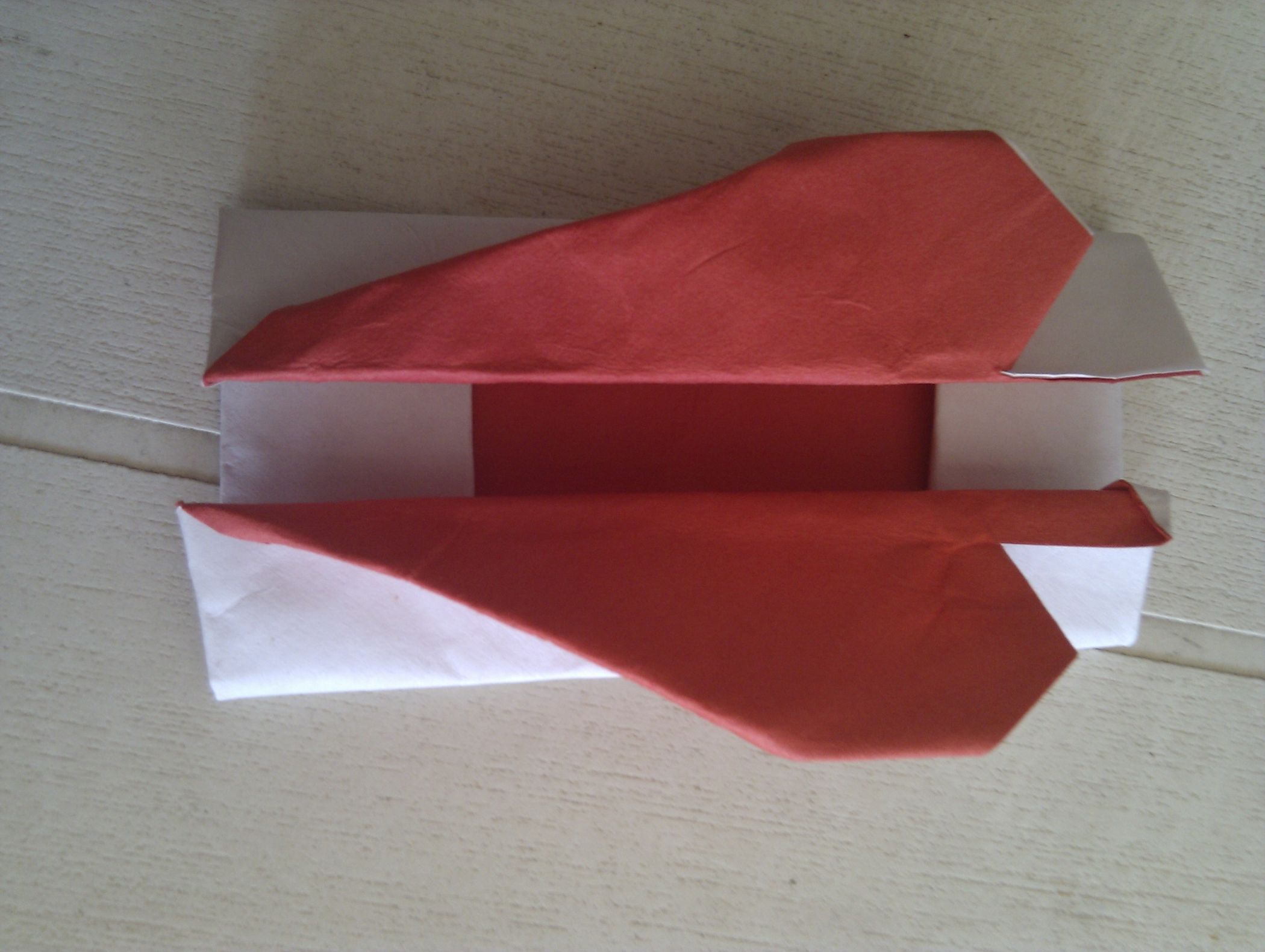 Origami Valentine's Opening Heart Card Holder : 3 Steps - Instructables