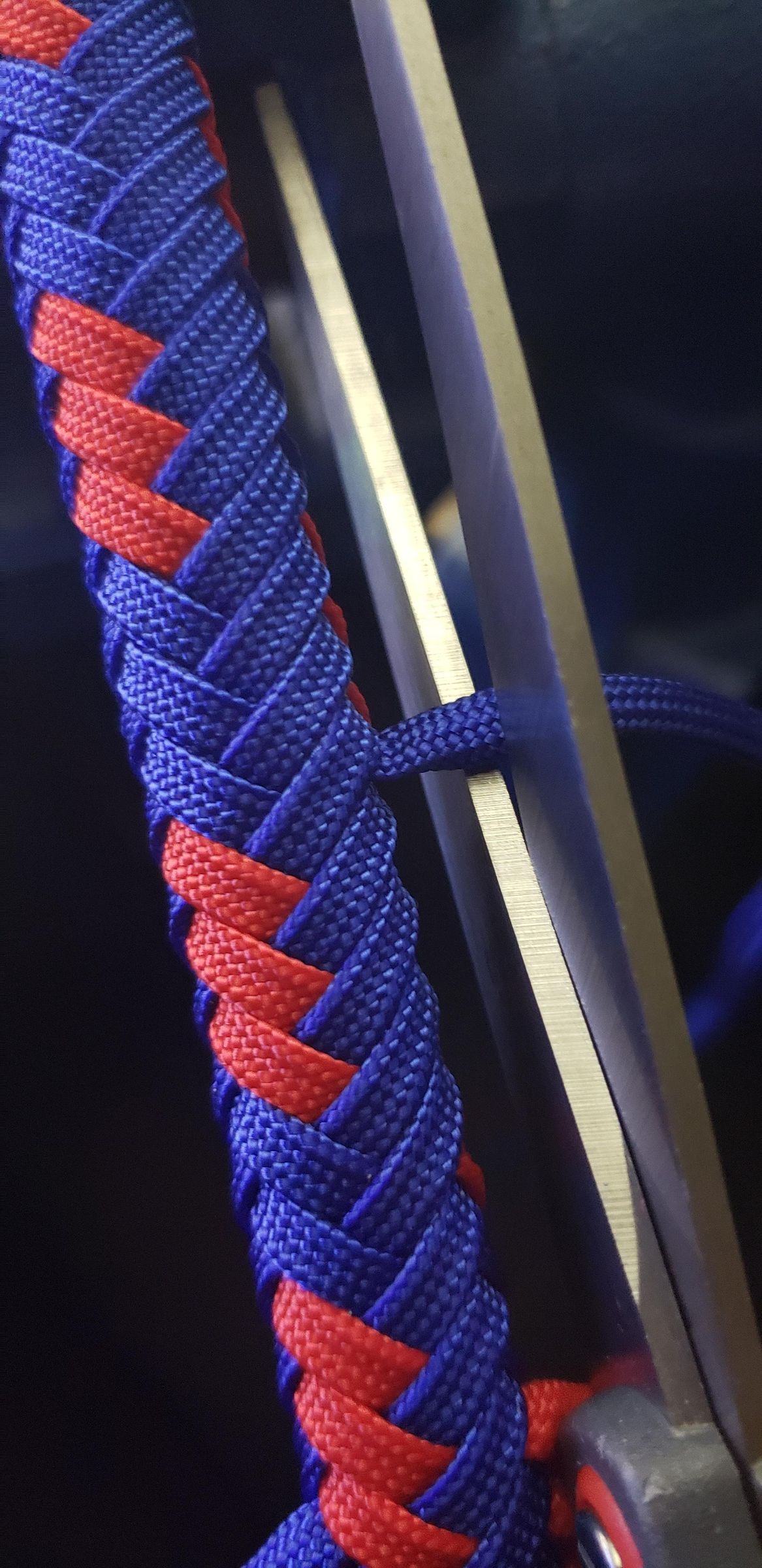 Tygra's Bolo-Whip With Paracord in 16 Plait : 9 Steps (with Pictures ...