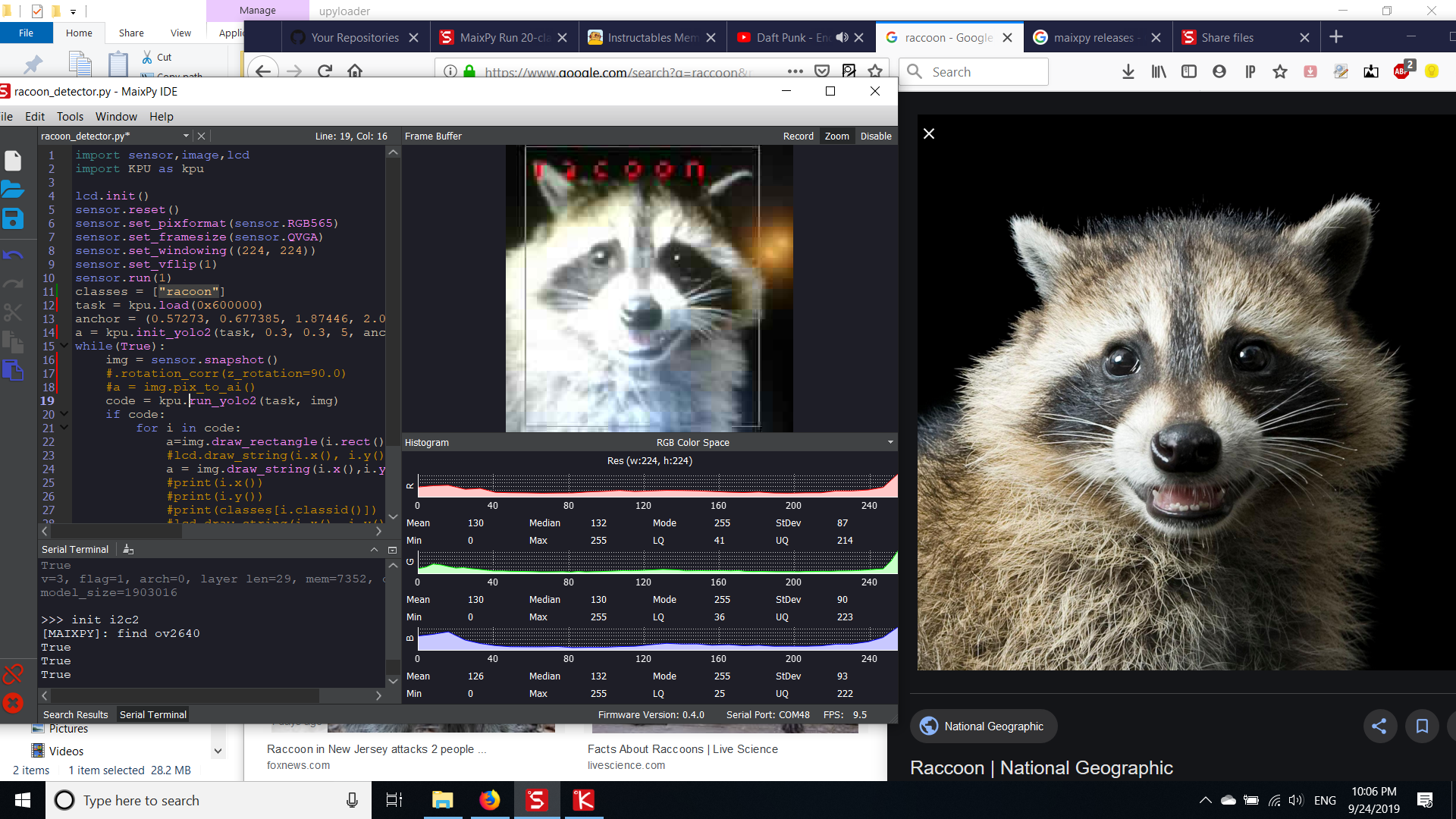 Object Detection With Sipeed MaiX Boards(Kendryte K210) : 6 Steps ...