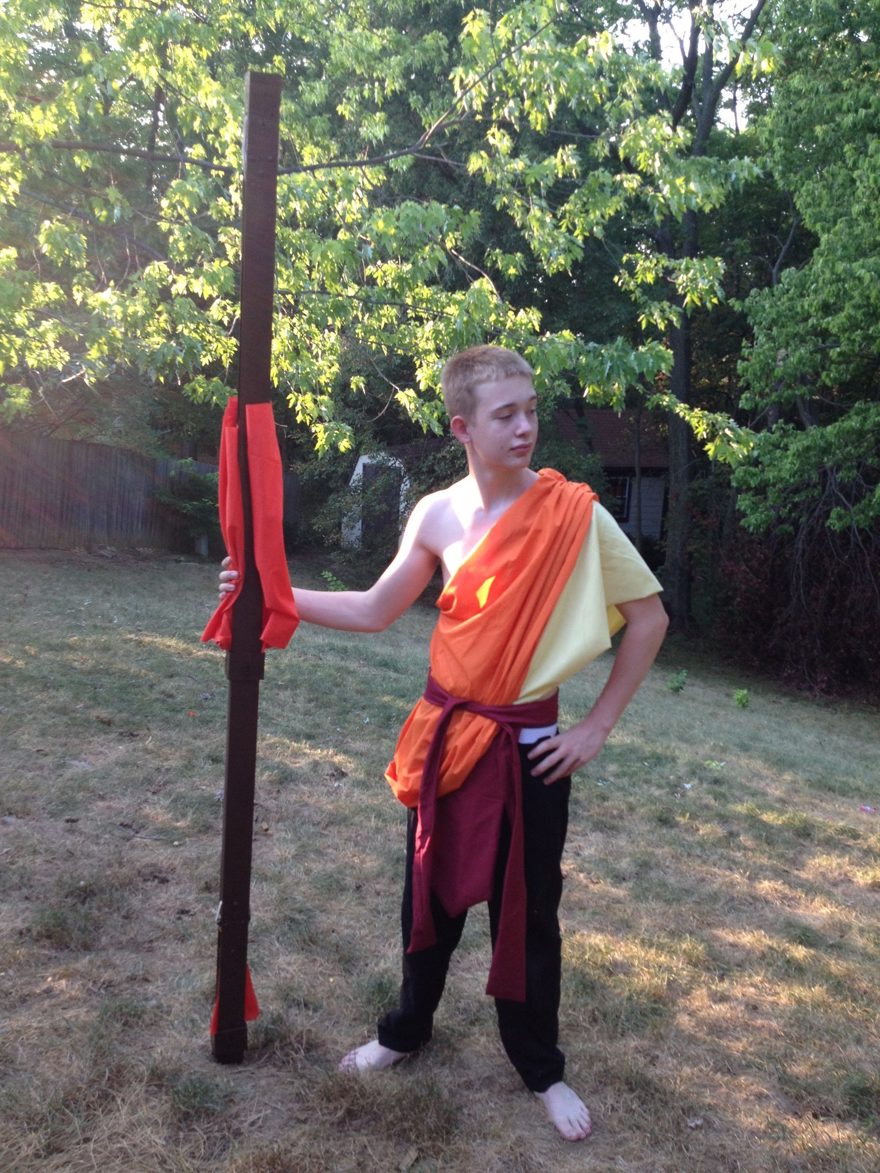Avatar Aang Staff - Instructables