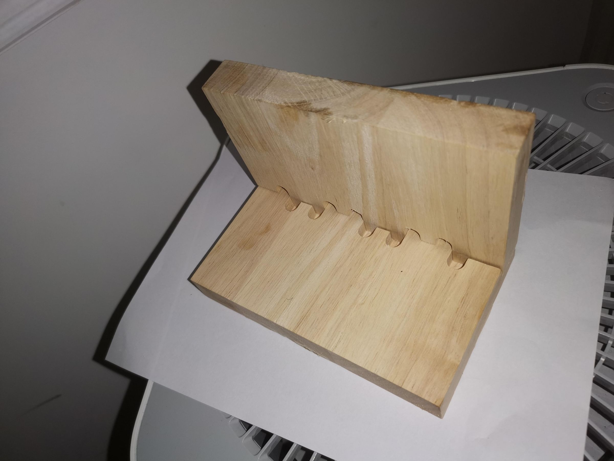 Lapped Finger Tenons : 3 Steps - Instructables