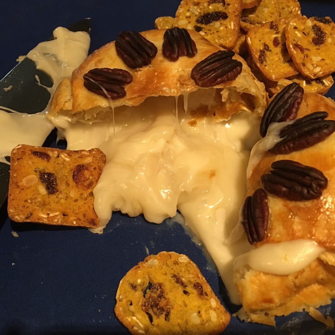 Baked Pumpkin Brie : 5 Steps (with Pictures) - Instructables