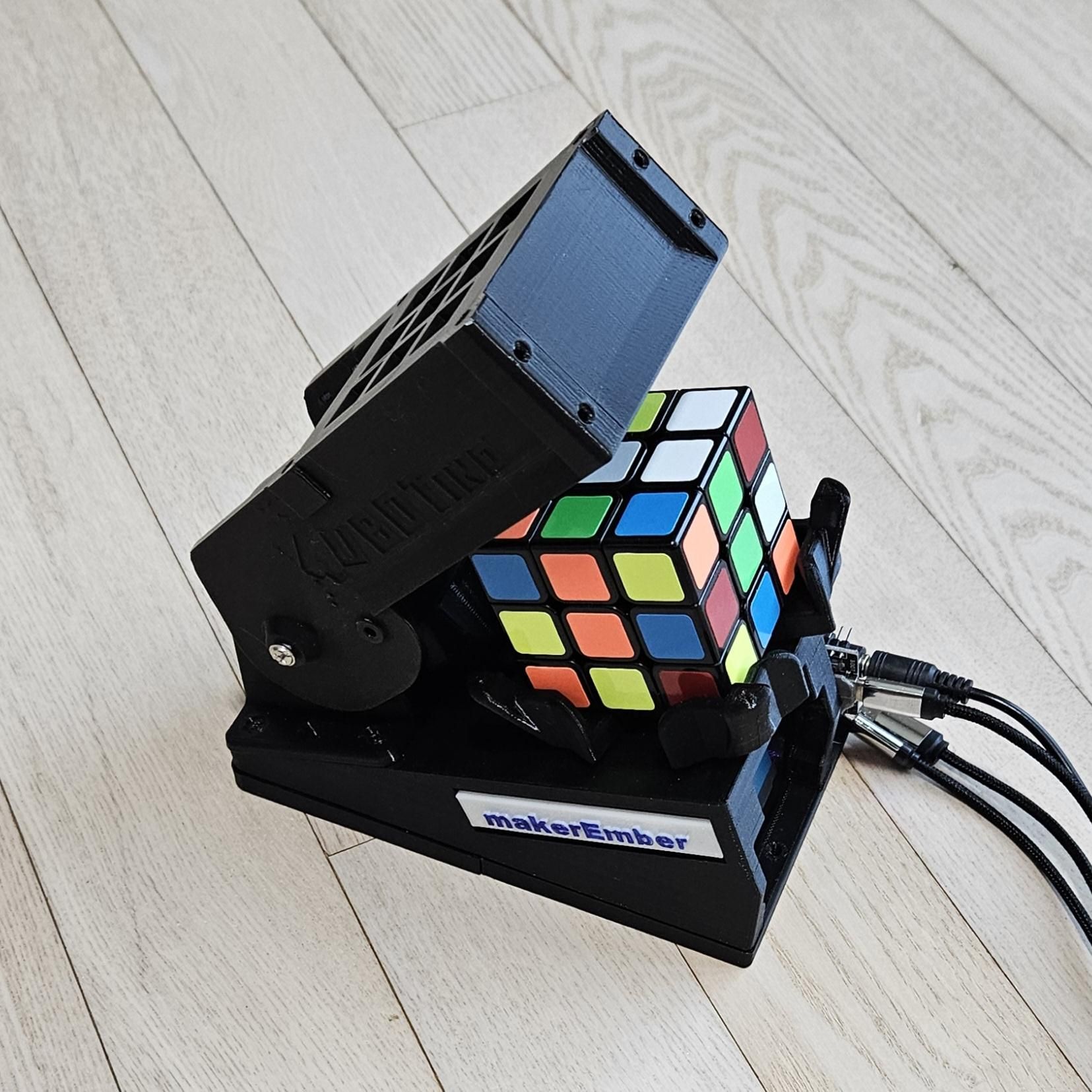 CUBOTino: a Small, Simple, 3D Printed, Inexpensive Rubik's Cube Solver ...