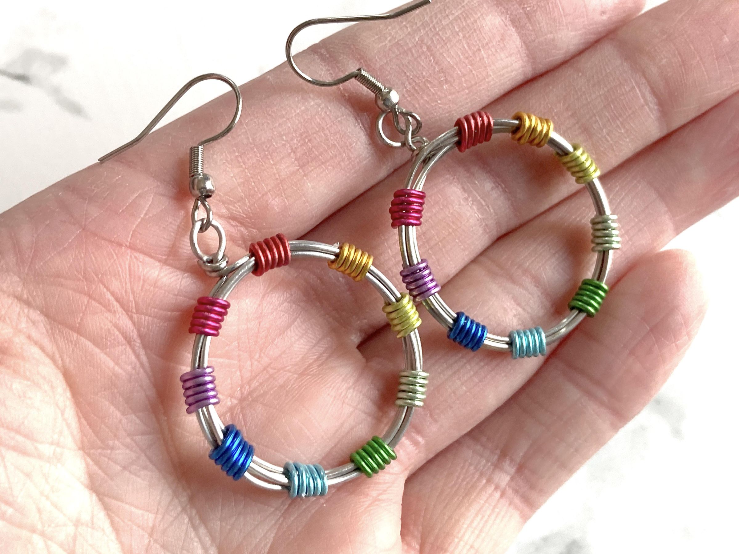 Simple Wire Wrap Jewelry Findings With 3D Printed Jigs : 8 Steps (with ...