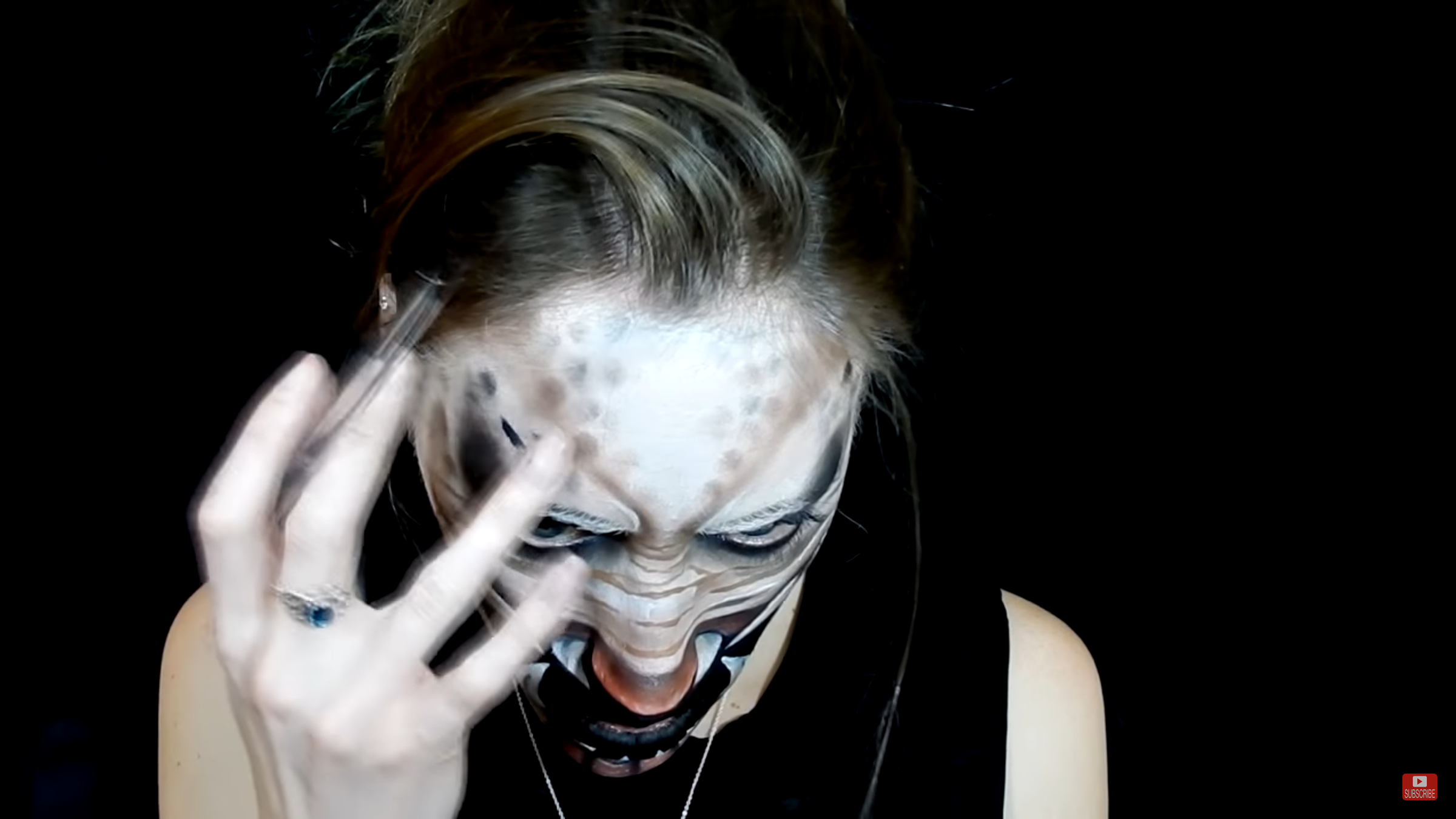 Predator Face Paint! : 13 Steps (with Pictures) - Instructables