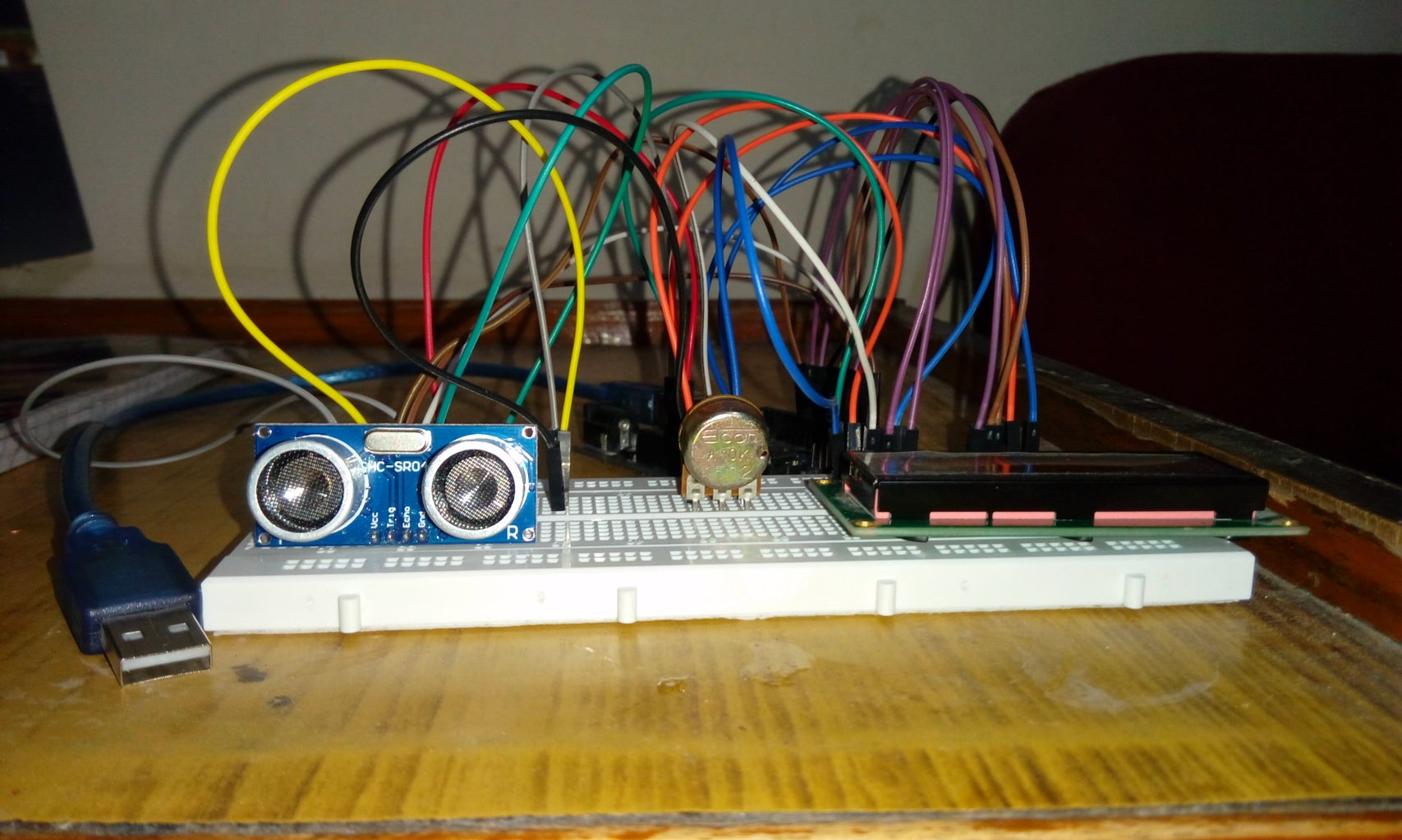 Ultrasonic Range Finder Using Arduino 4 Steps Instructables