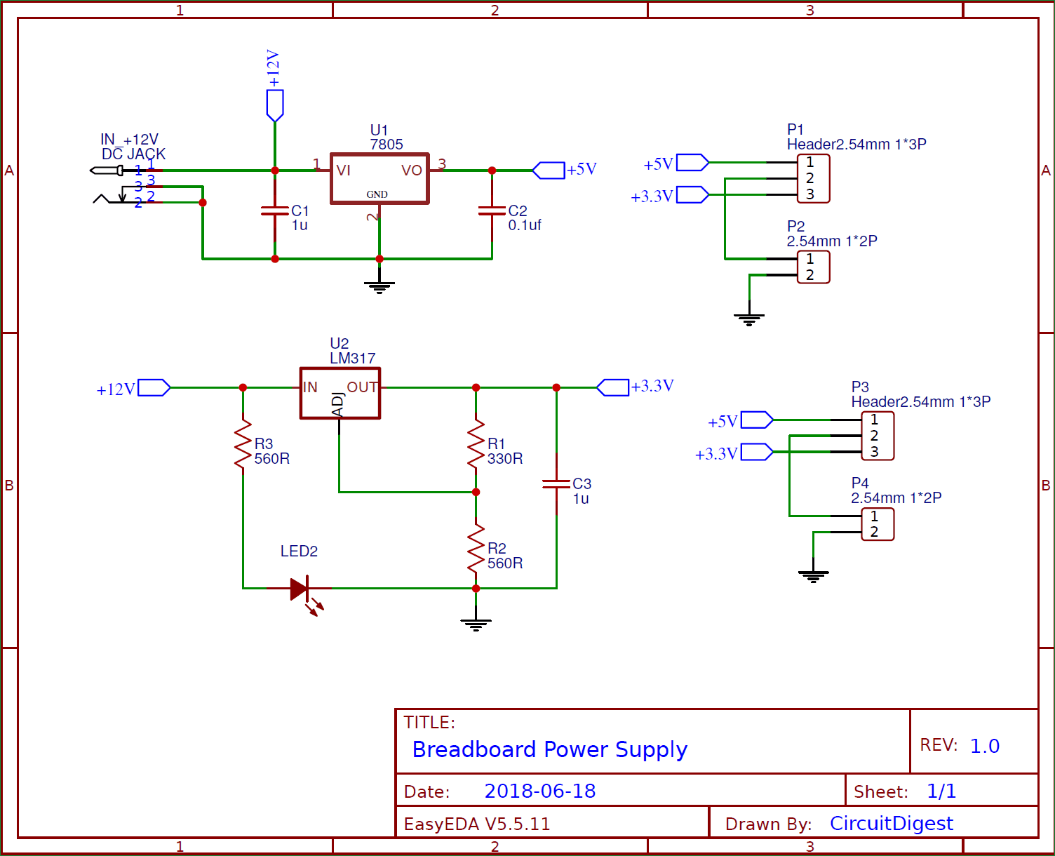 How to Make Breadboard Power Supply : 7 Steps - Instructables