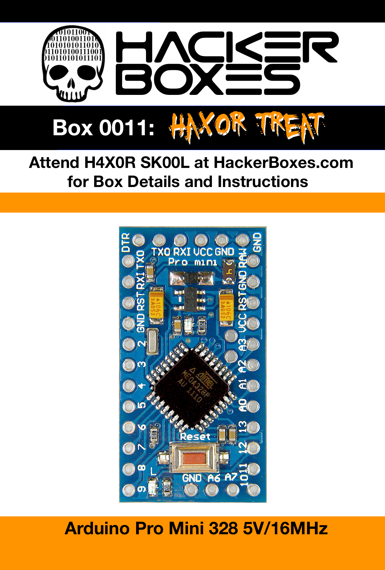 HackerBoxes 0011: HAX0R TREAT : 17 Steps - Instructables