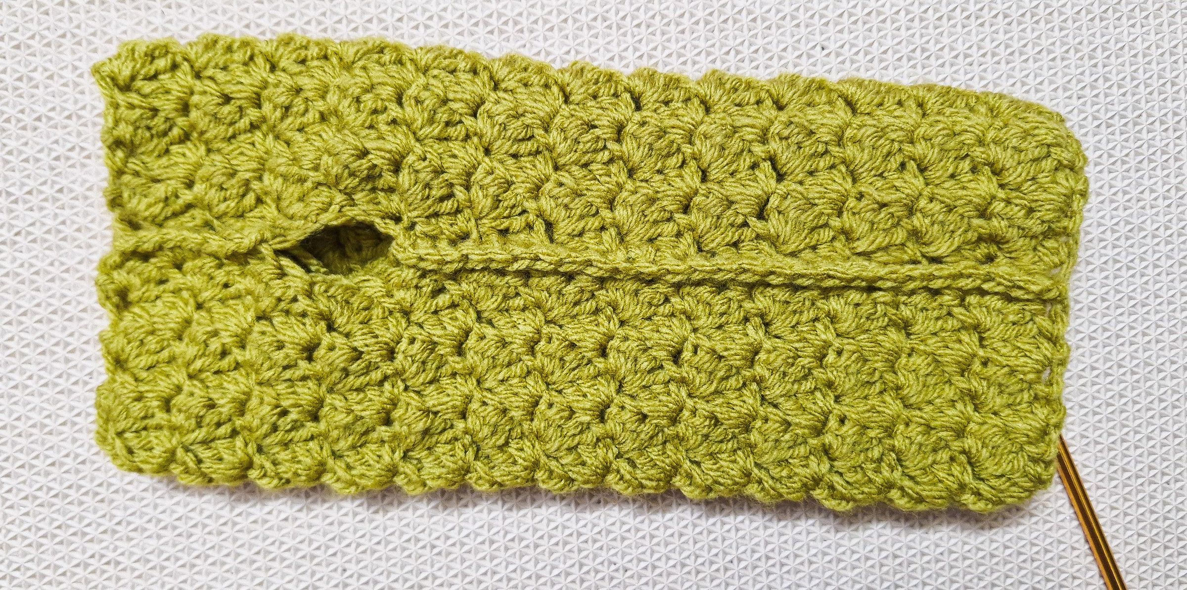 Easy Willow Crochet Fingerless Gloves Set : 6 Steps (with Pictures ...