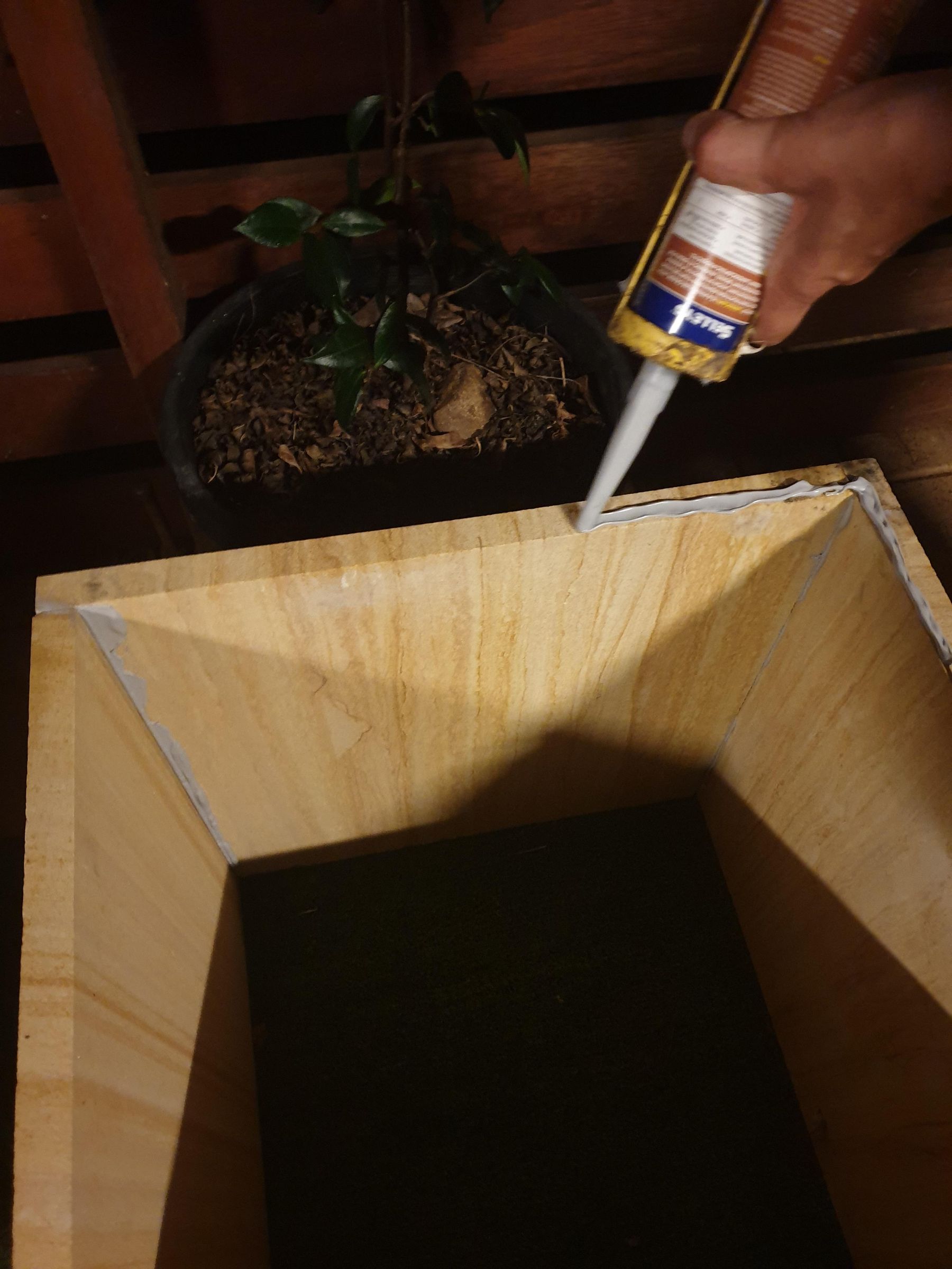 Only 3 Steps - PAVER POT PLANTER : 3 Steps - Instructables