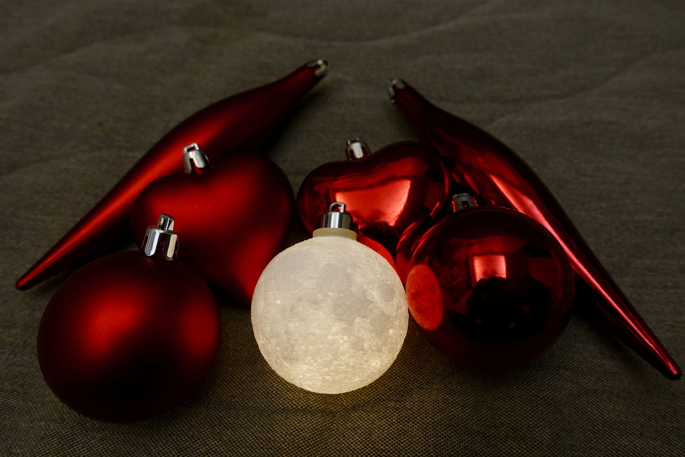 Progressive Detail Moon Lamp : 23 Steps (with Pictures) - Instructables