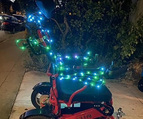 Wheelchair LED Sleeves : 10 Steps (with Pictures) - Instructables