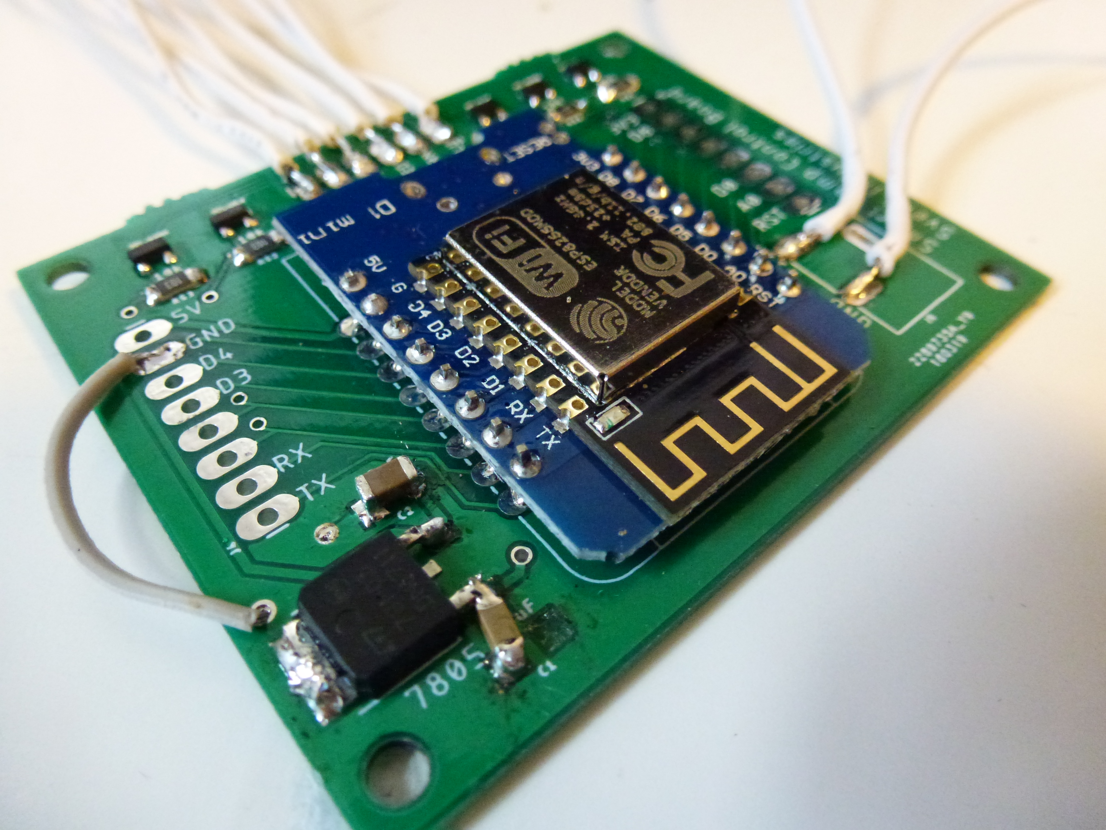 DIY IoT Lamp for Home Automation || ESP8266 Tutorial : 13 Steps (with ...