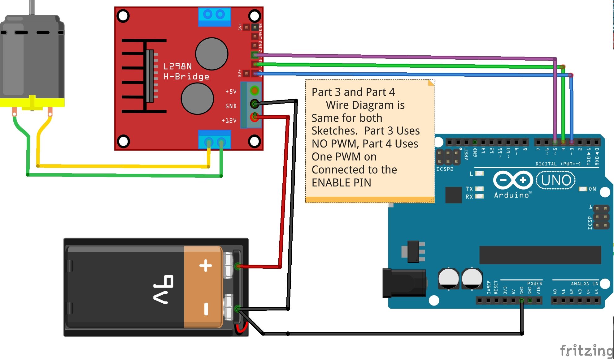 L298 DC Motor Driver Demos/Tutorial : 7 Steps (with Pictures ...