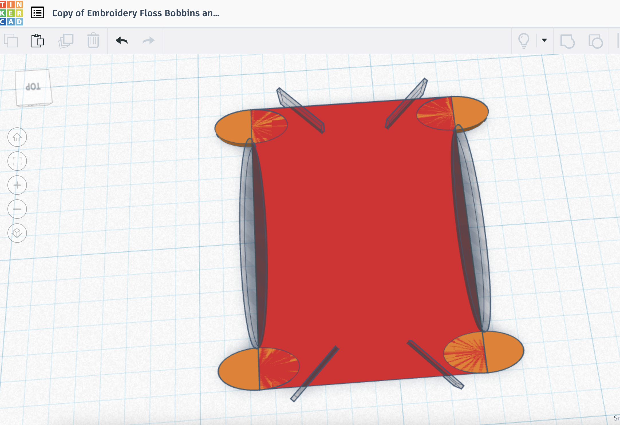 Embroidery Floss Bobbin and Organizer : 5 Steps (with Pictures ...