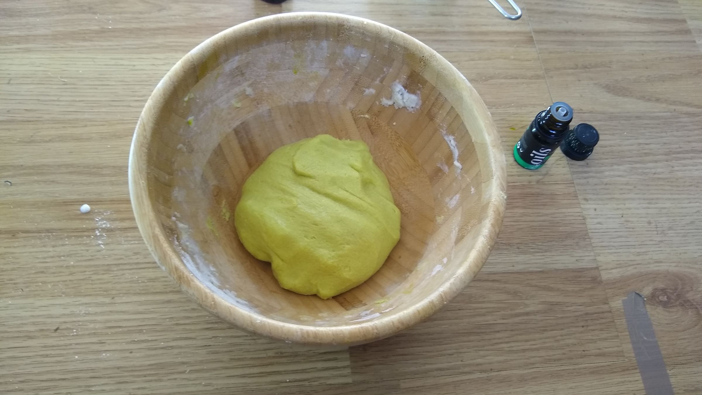 Home Made Scented Playdough : 5 Steps - Instructables