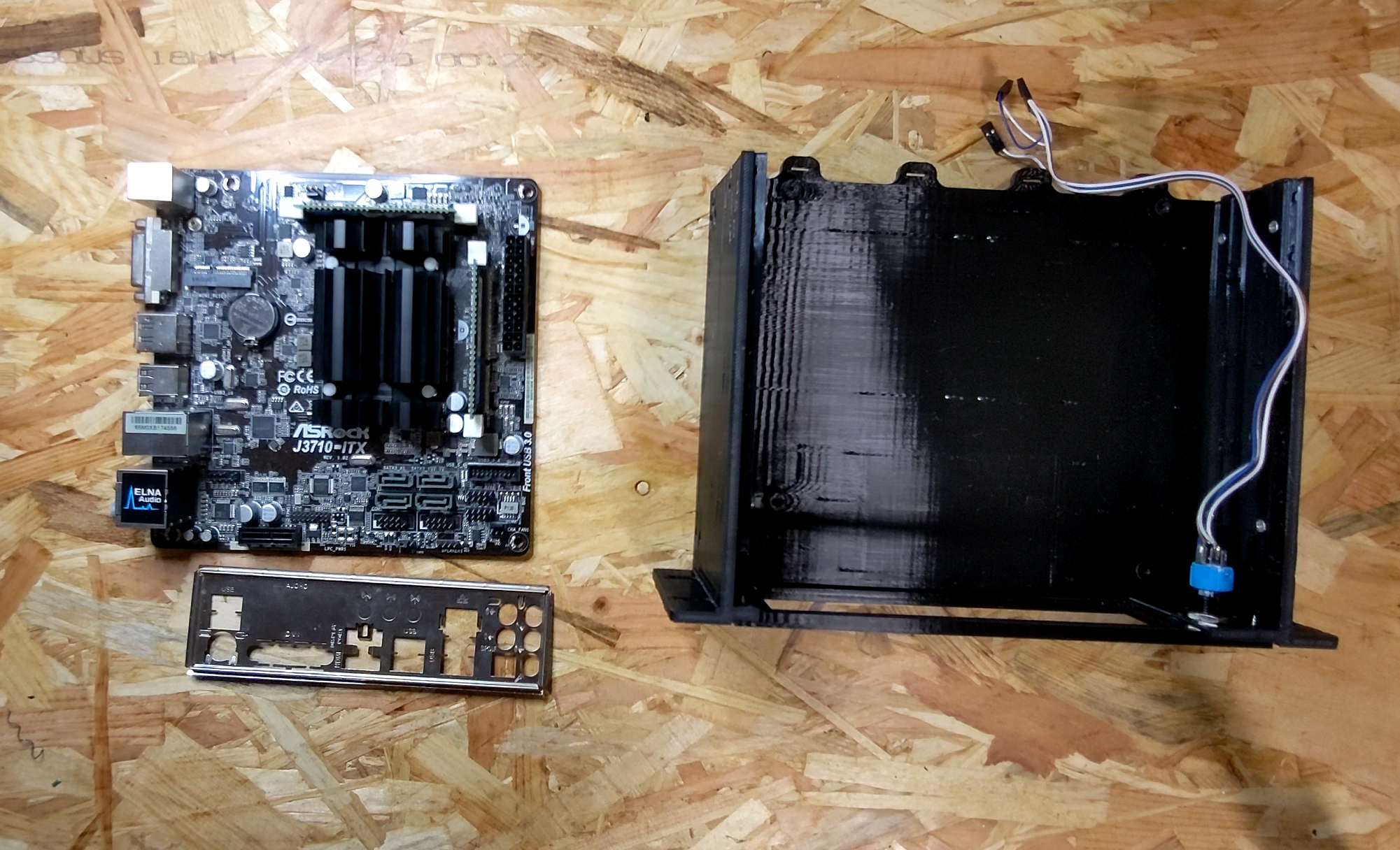 DIY Rackmount NAS - 2U PC Case - for 10" Network Cabinets : 9 Steps ...