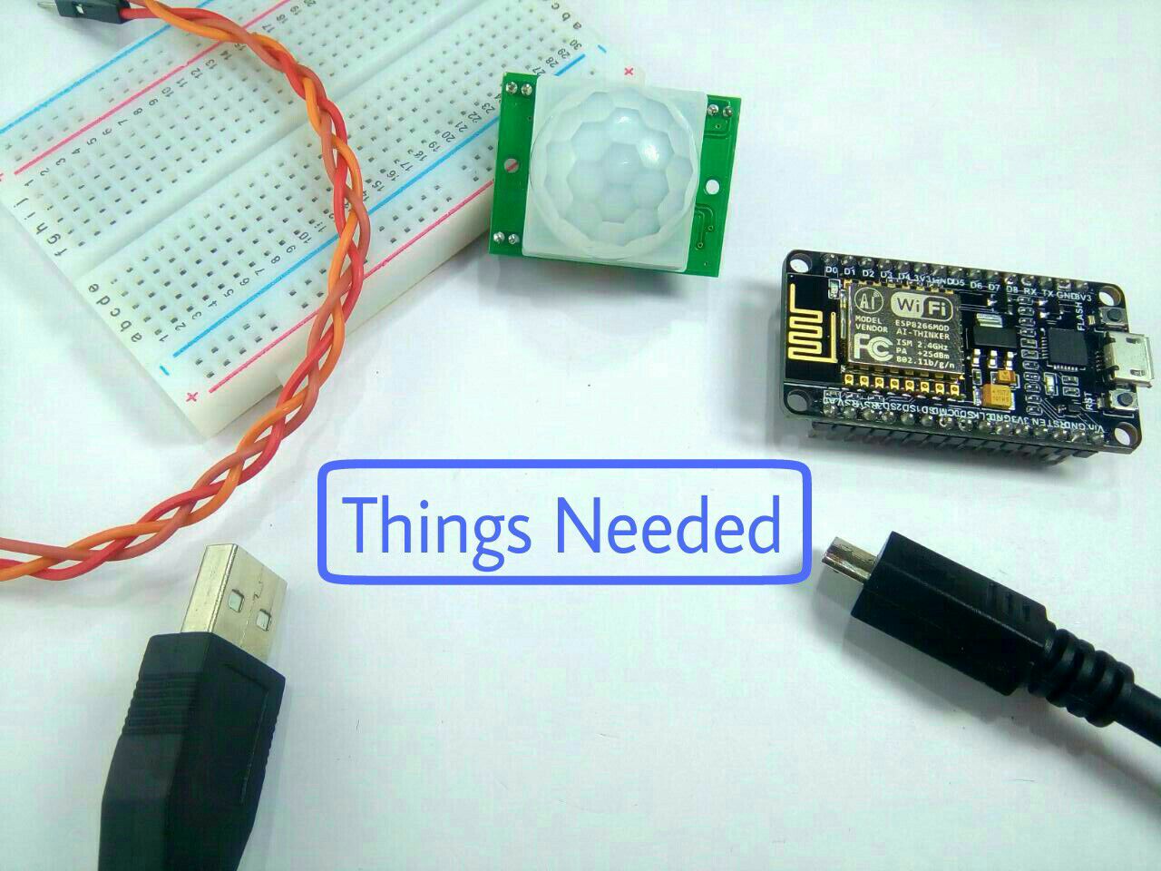 Interface PIR Sensor With NodeMCU : 6 Steps (with Pictures) - Instructables