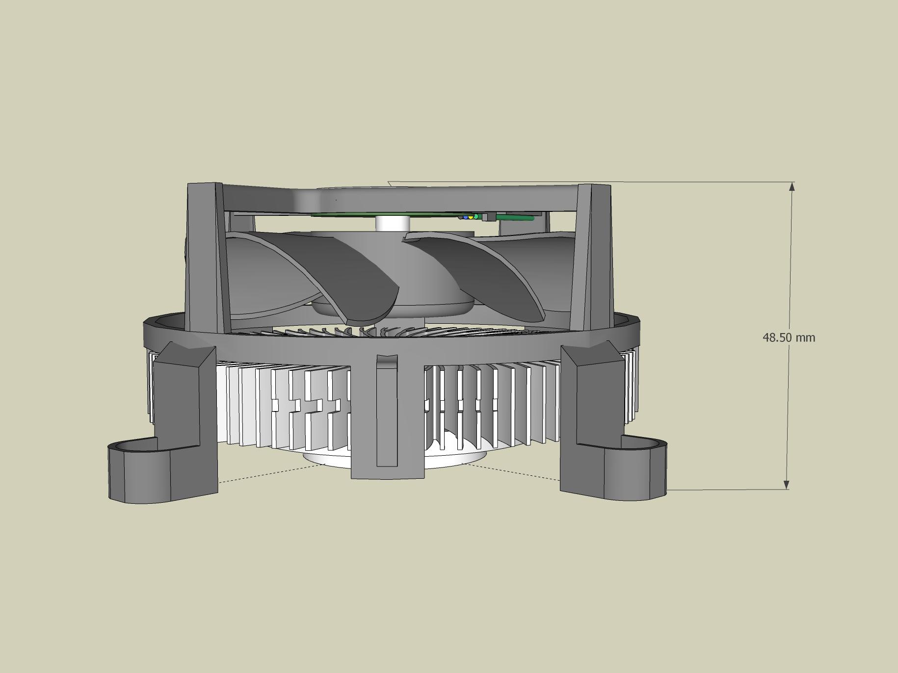 3D Printed Natural-Color Cost-Effective Worklight (Extreme Attention to ...