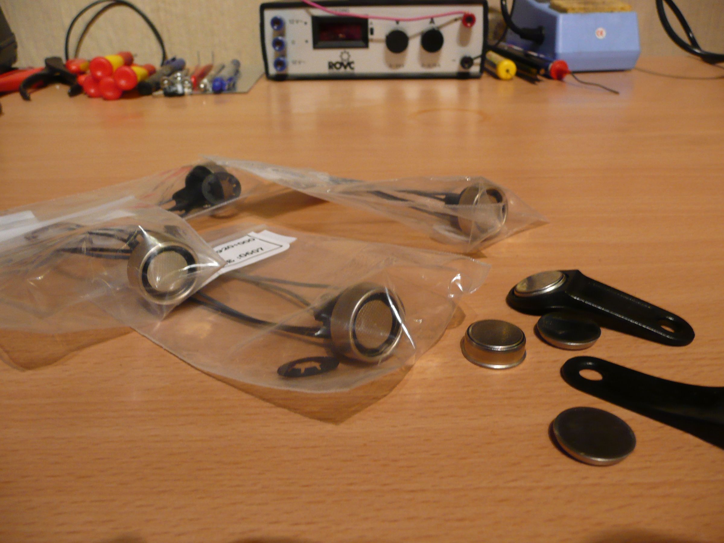 The IButton Garage-door Opener (Arduino) : 10 Steps (with Pictures ...