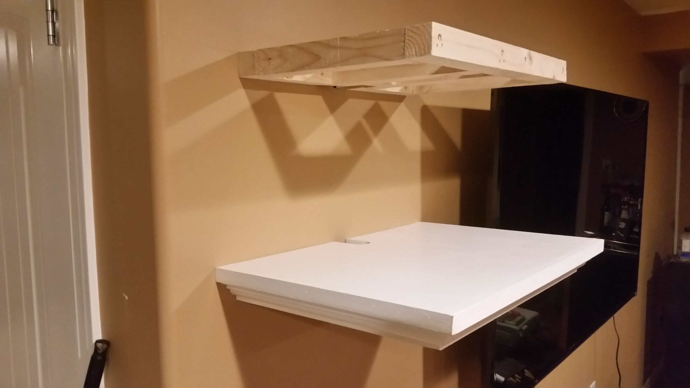 Floating Shelves Entertainment Centre (with Pictures) - Instructables