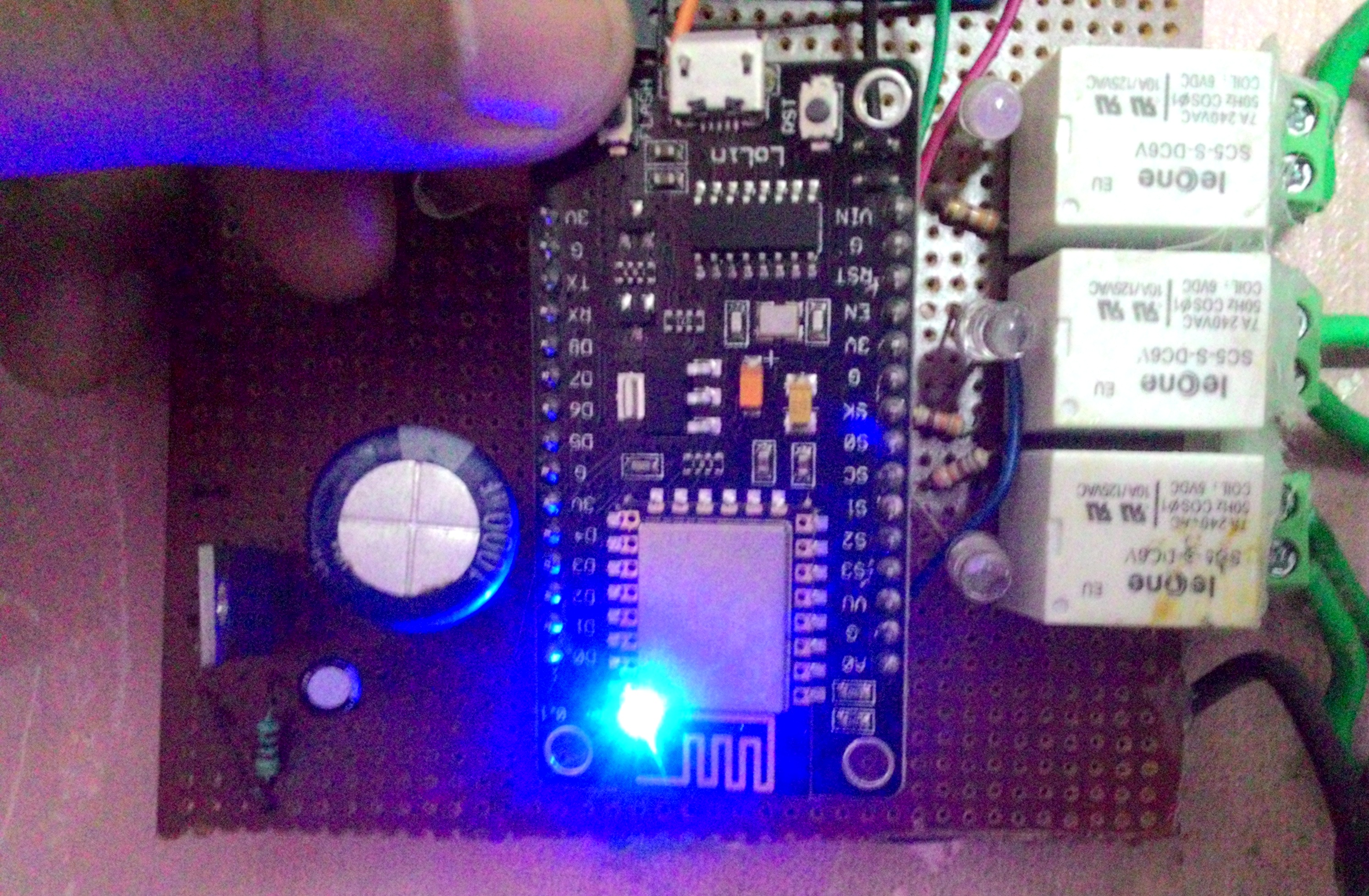 Internet/cloud Controlled Home Automation Using Esp8266 (aREST, MQTT ...