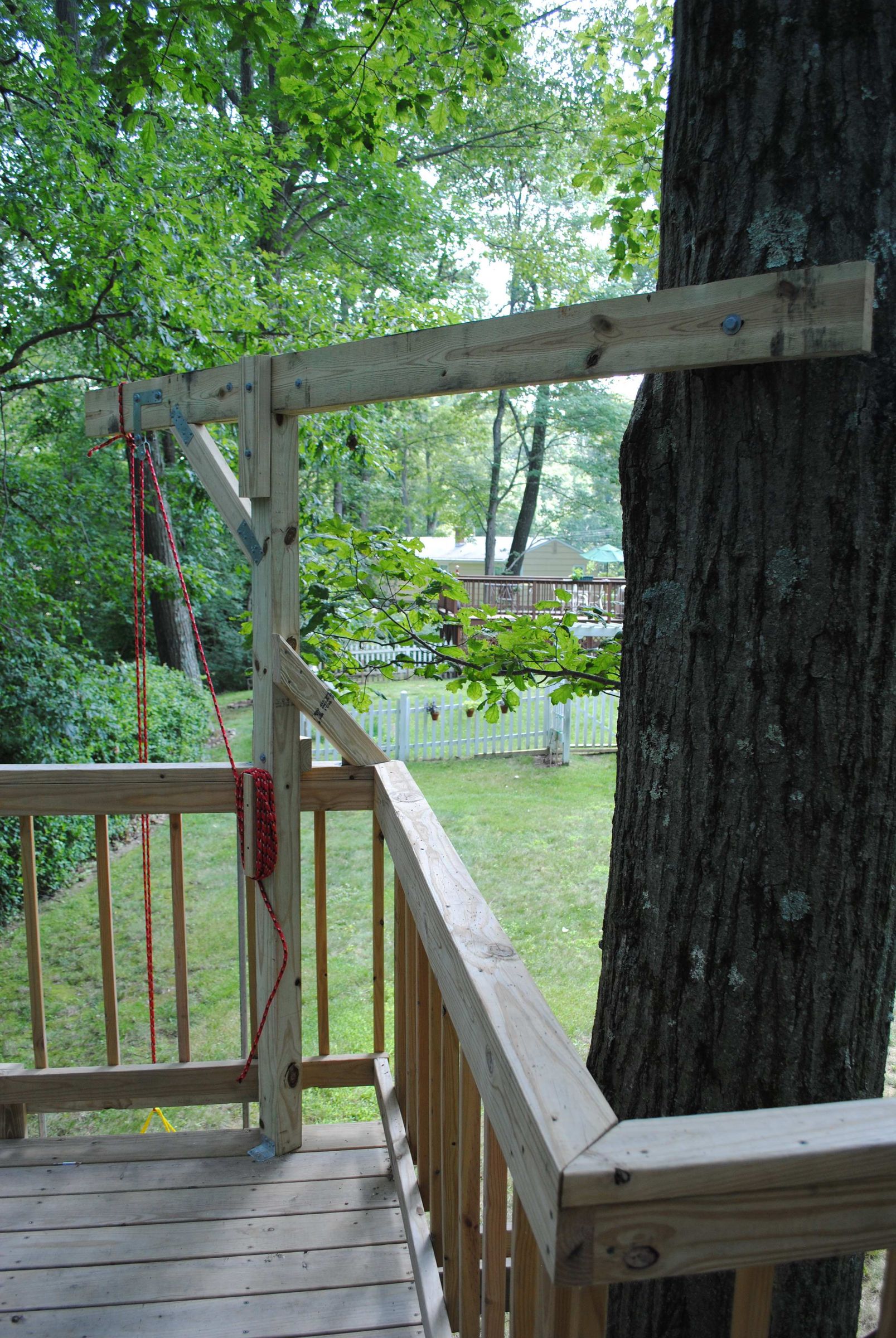 Treefort Lift or Pulley : 5 Steps - Instructables