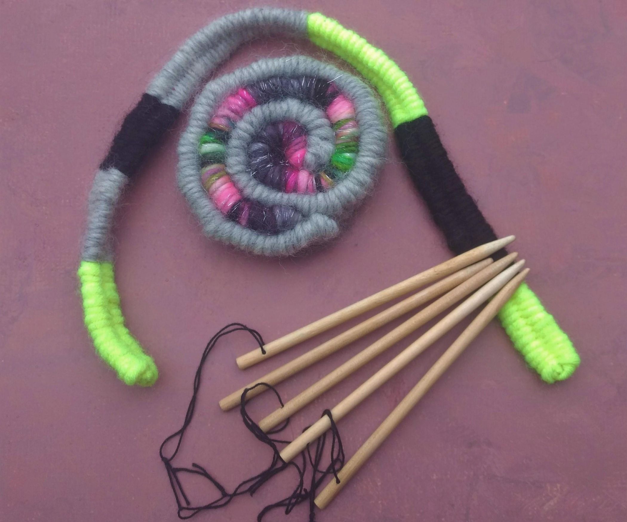 Ice Cream Stick Weaving Sticks : 9 Steps (with Pictures) - Instructables