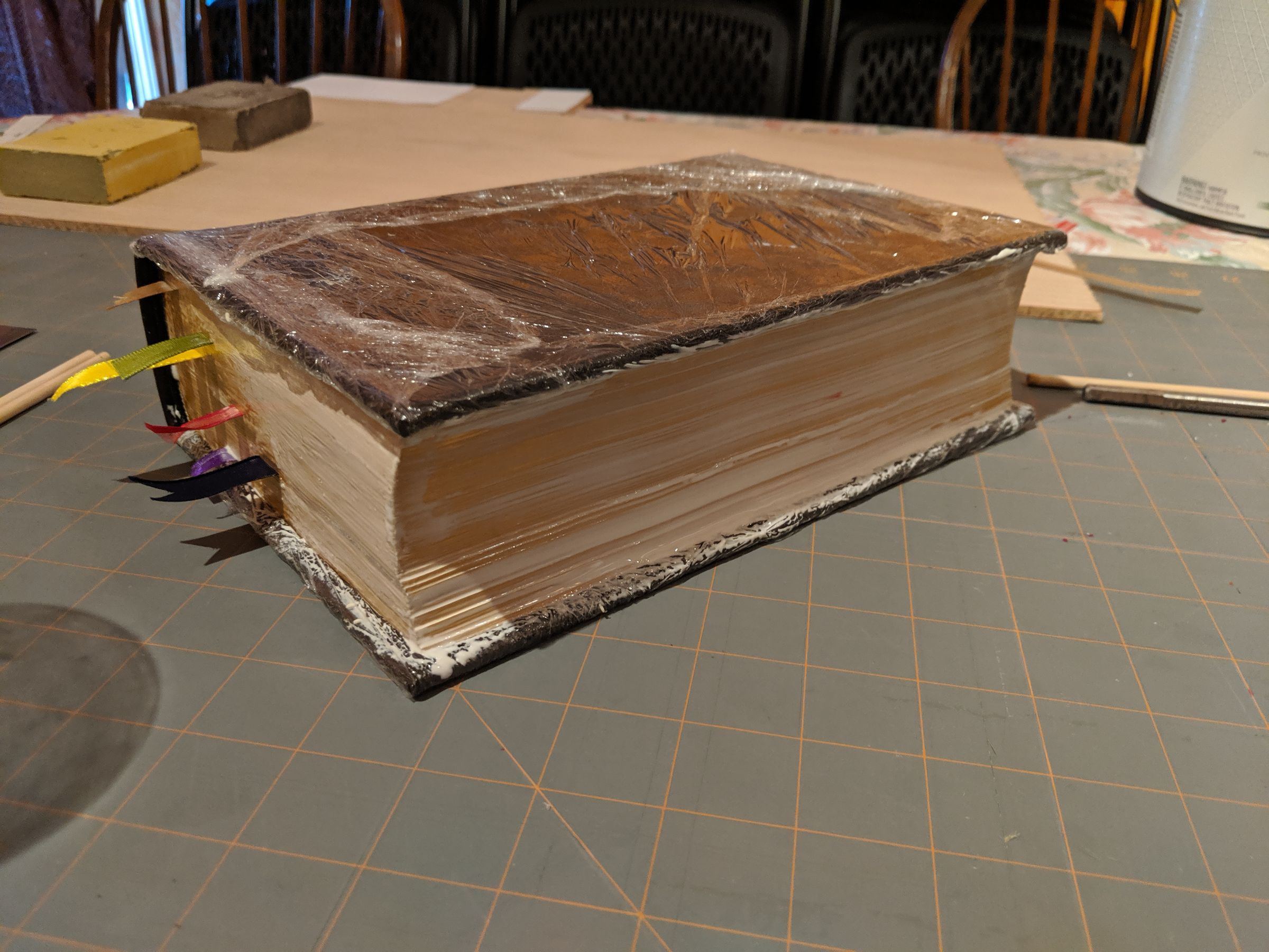 DnD RPG Book Dice Tray : 12 Steps (with Pictures) - Instructables