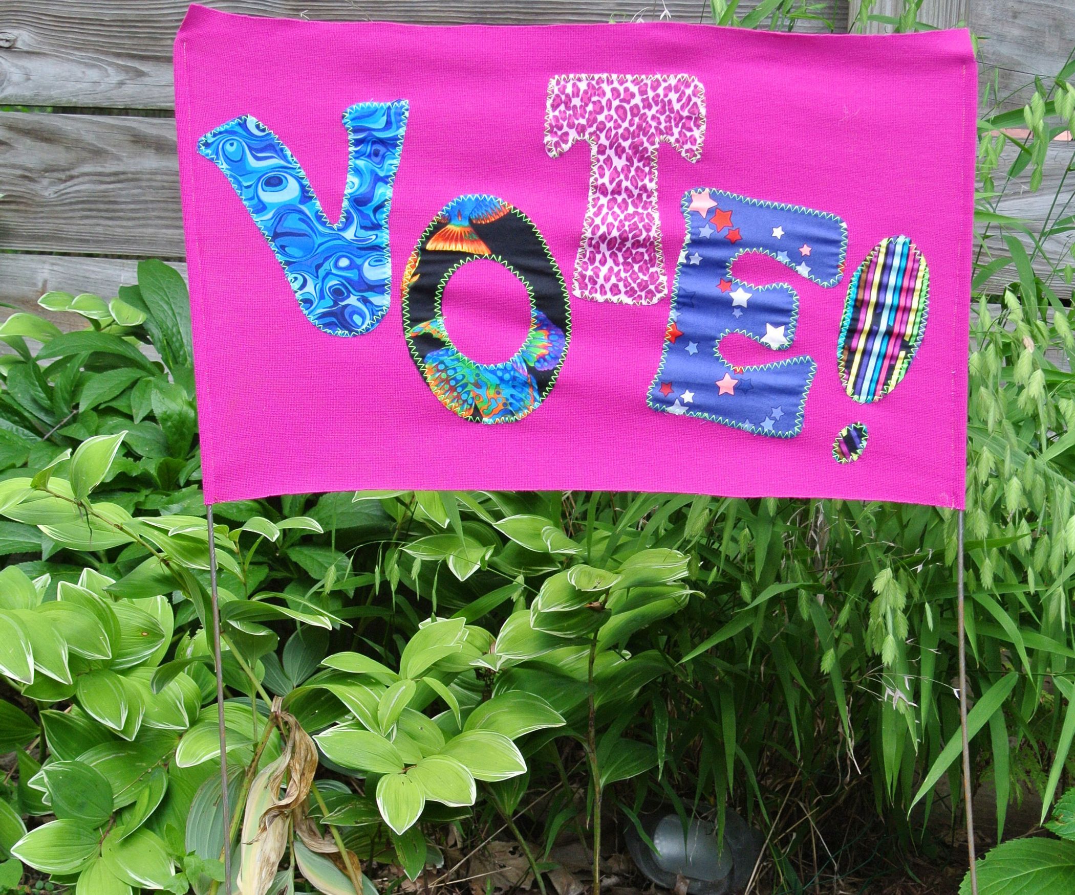 Vote! Yard Signs : 7 Steps (with Pictures) - Instructables