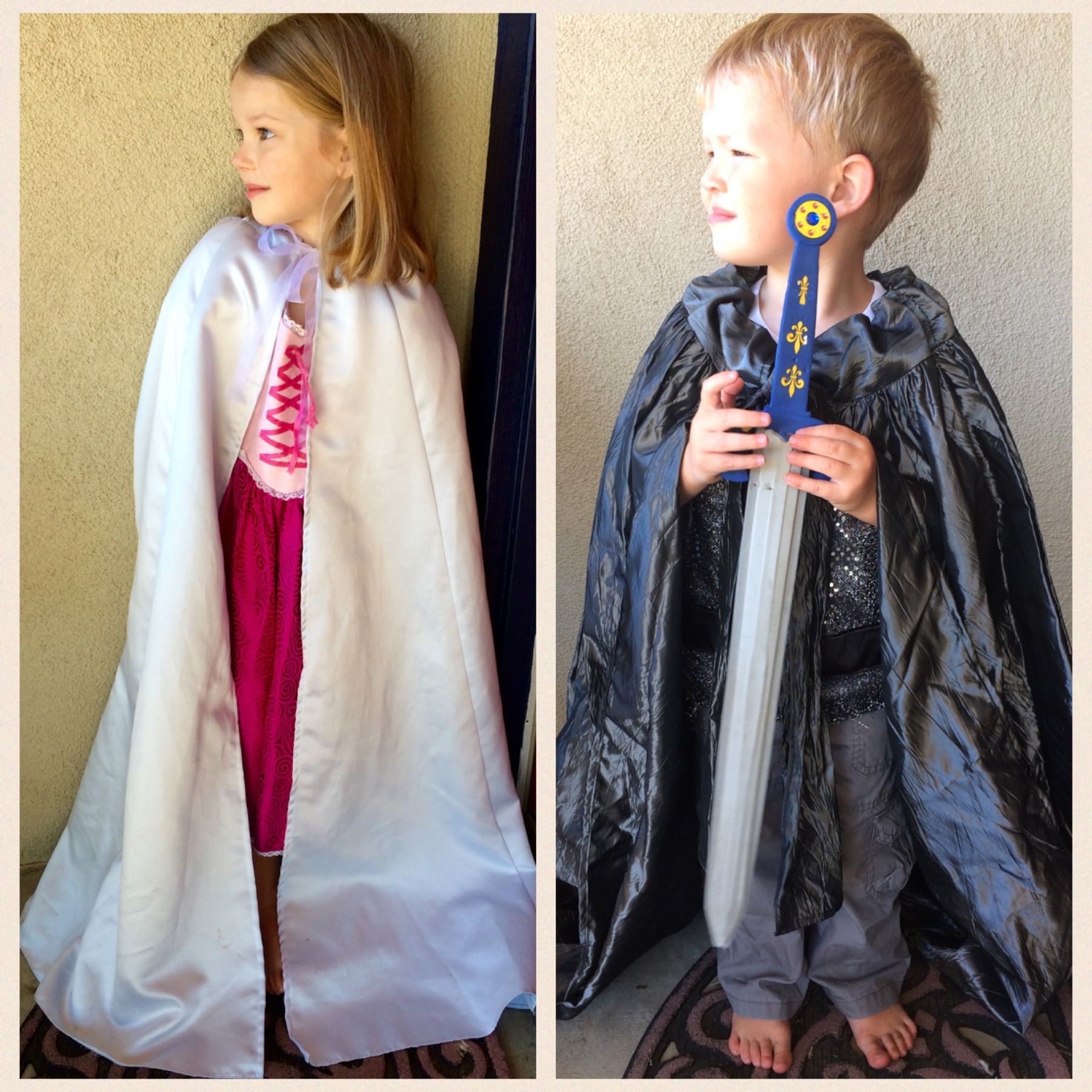 How to Make an Awesome Cloak From a Dress or Skirt : 5 Steps (with ...
