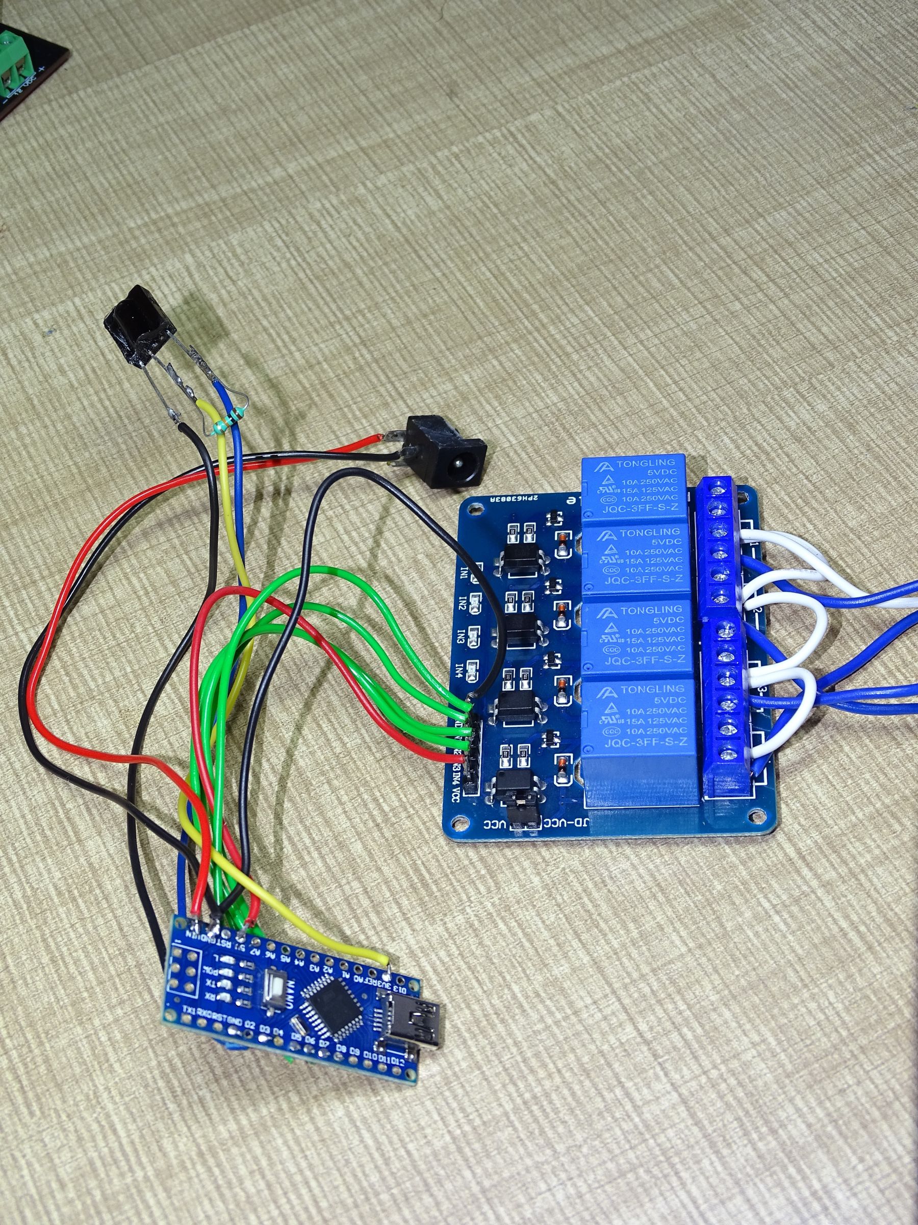 How to Control Lights Using TV Remote : 4 Steps (with Pictures ...