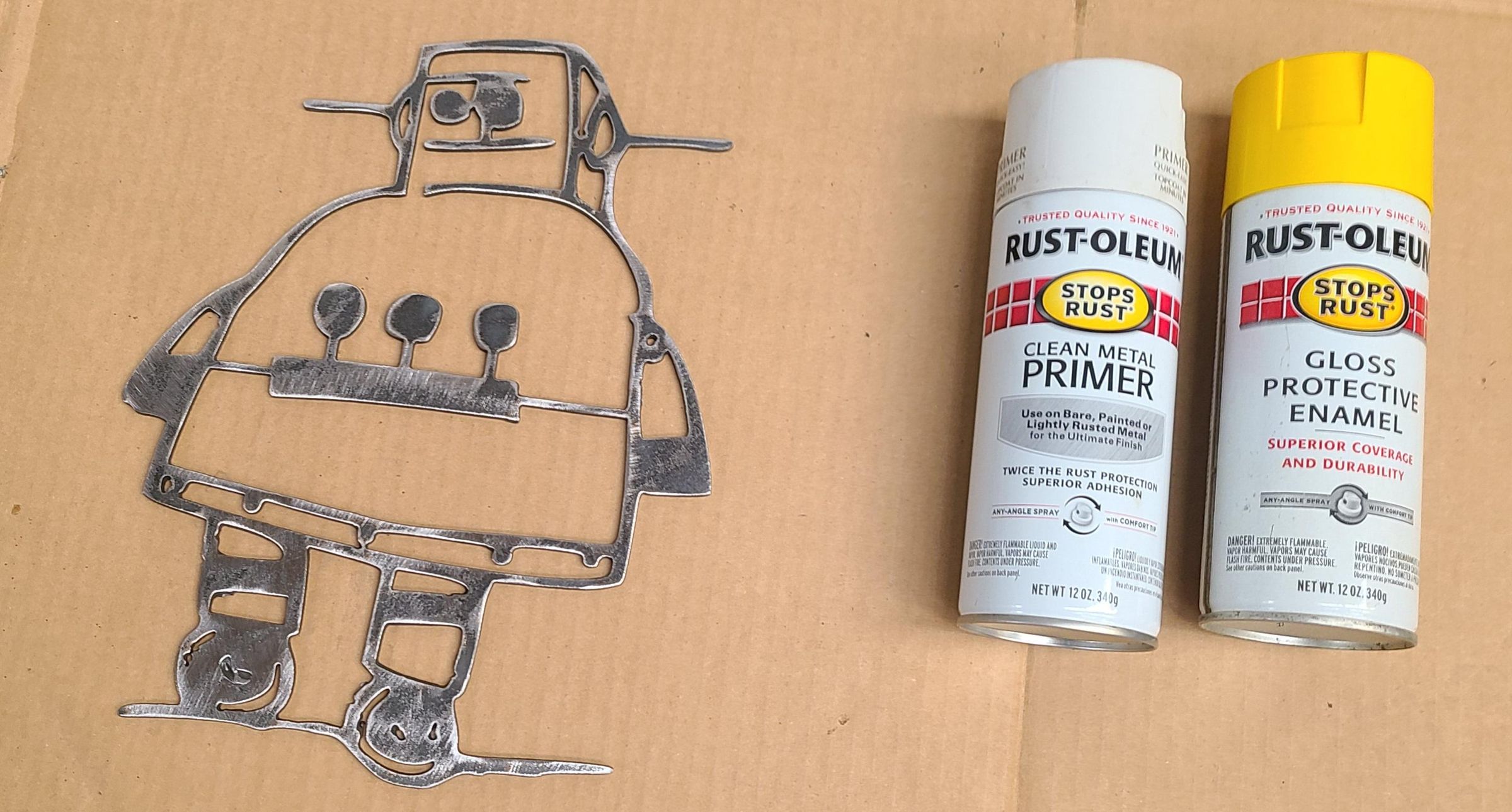 How to Turn an Image Into a Metal Sign/Stencil W/ CNC : 13 Steps (with ...