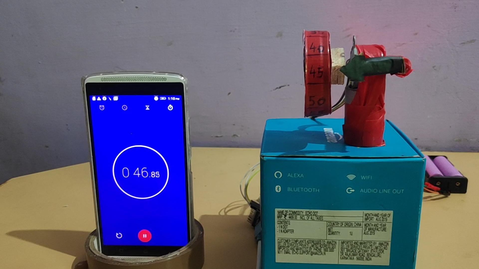 Stopwatch Using Stepper Motor : 7 Steps - Instructables