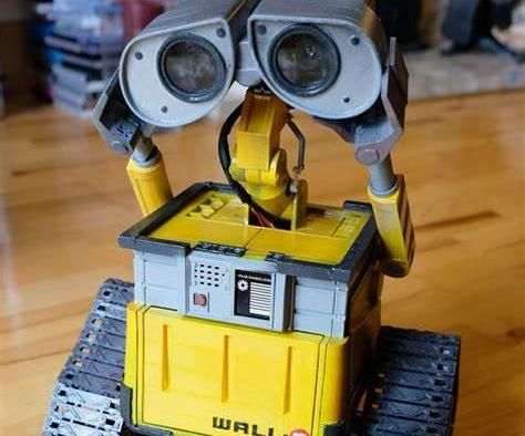 Tele-responsive WALL-E Robot : 12 Steps - Instructables