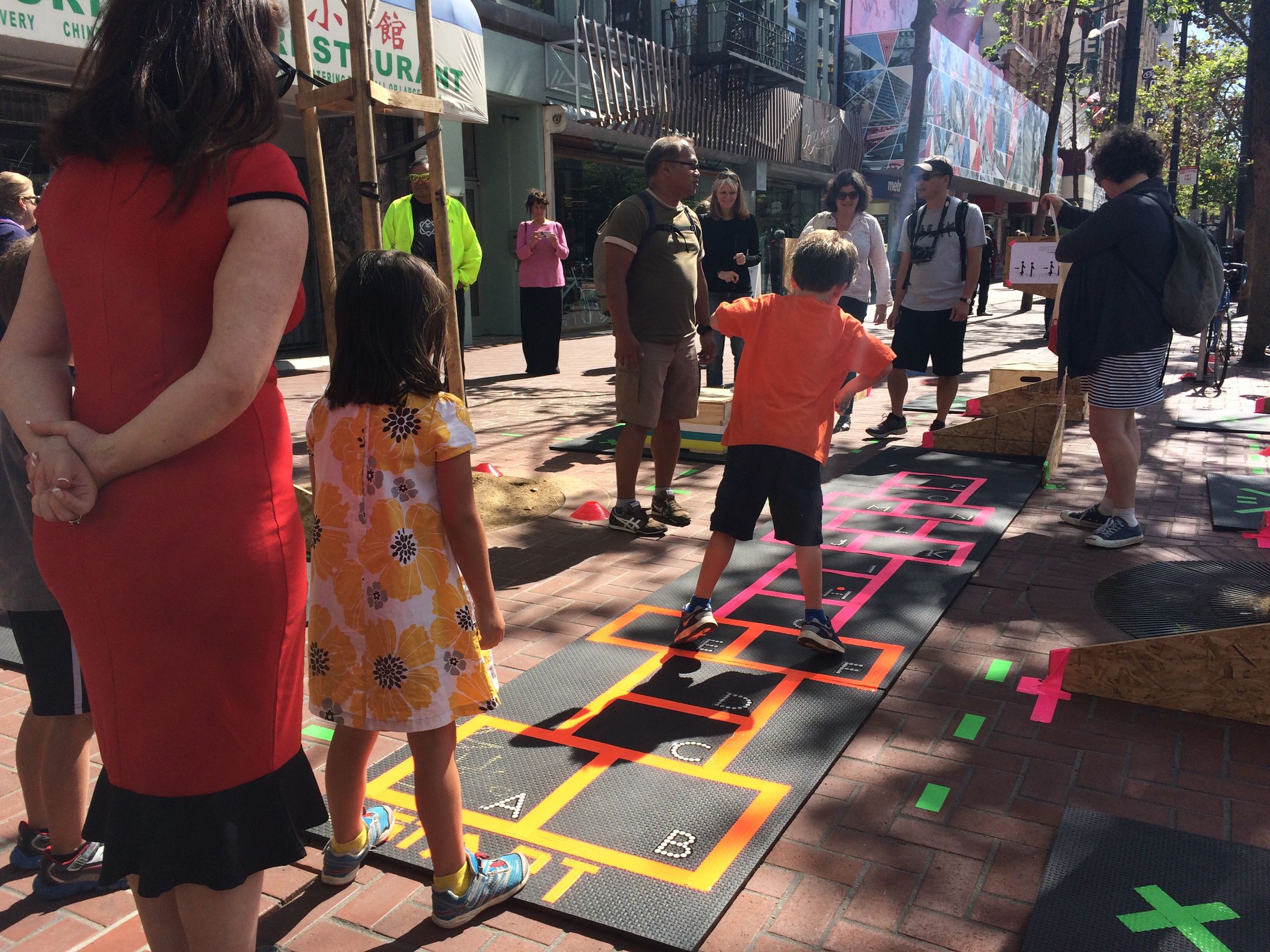 Urban Exercise Trail : 12 Steps - Instructables