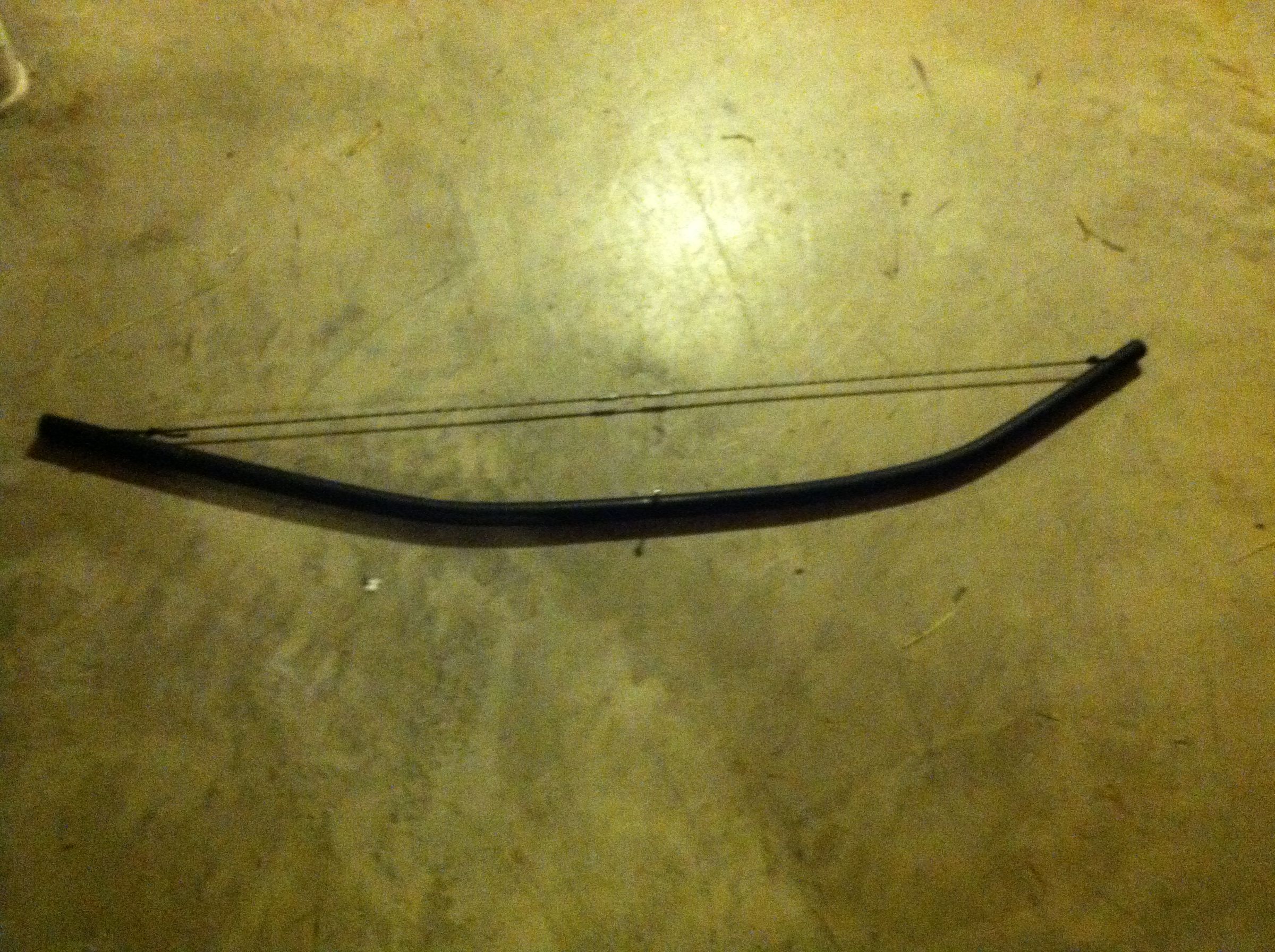 Paracord Survival Bow : 8 Steps - Instructables