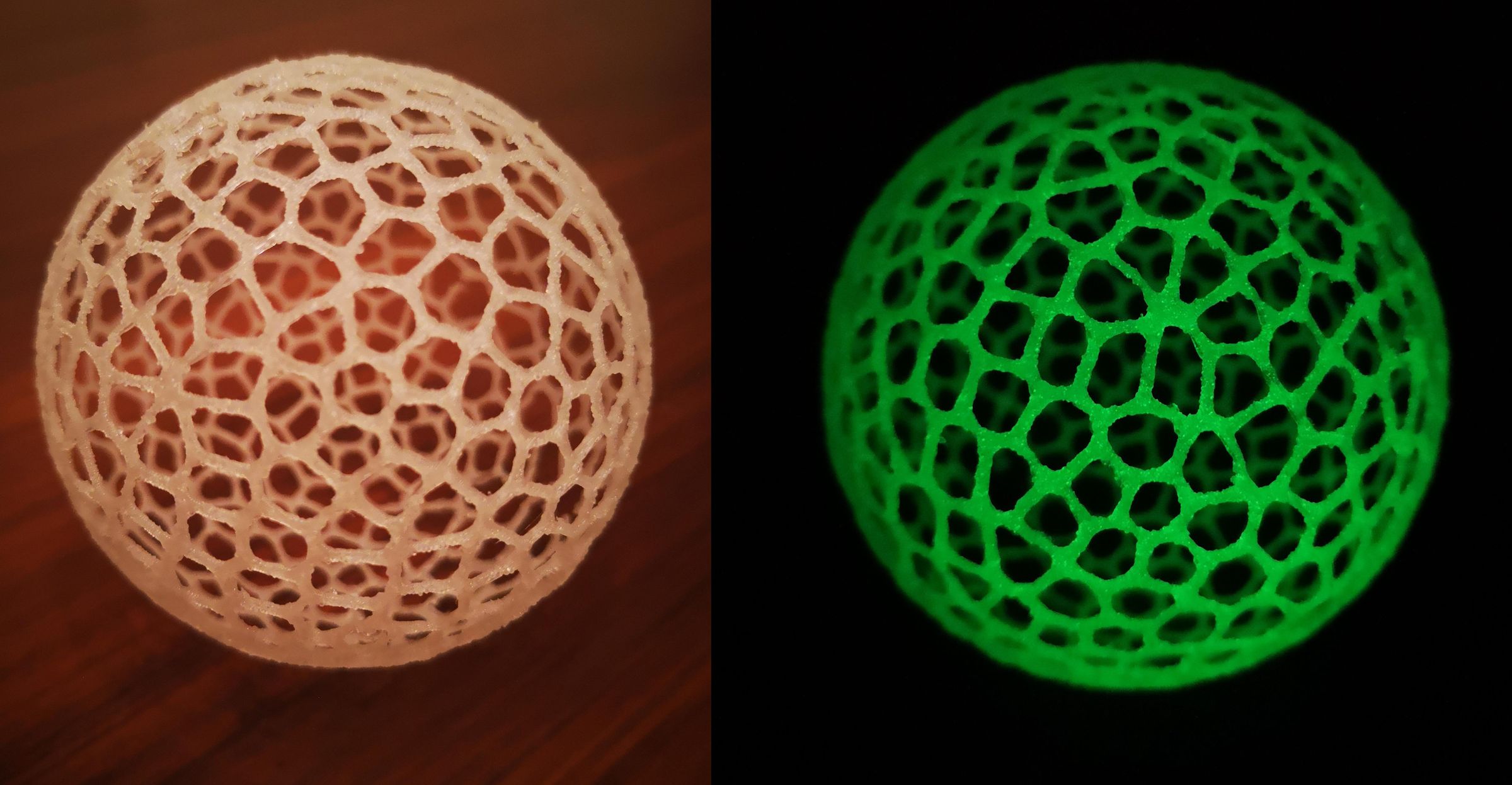 Glow in the Dark Voronoi Christmas Decoration : 7 Steps (with Pictures ...
