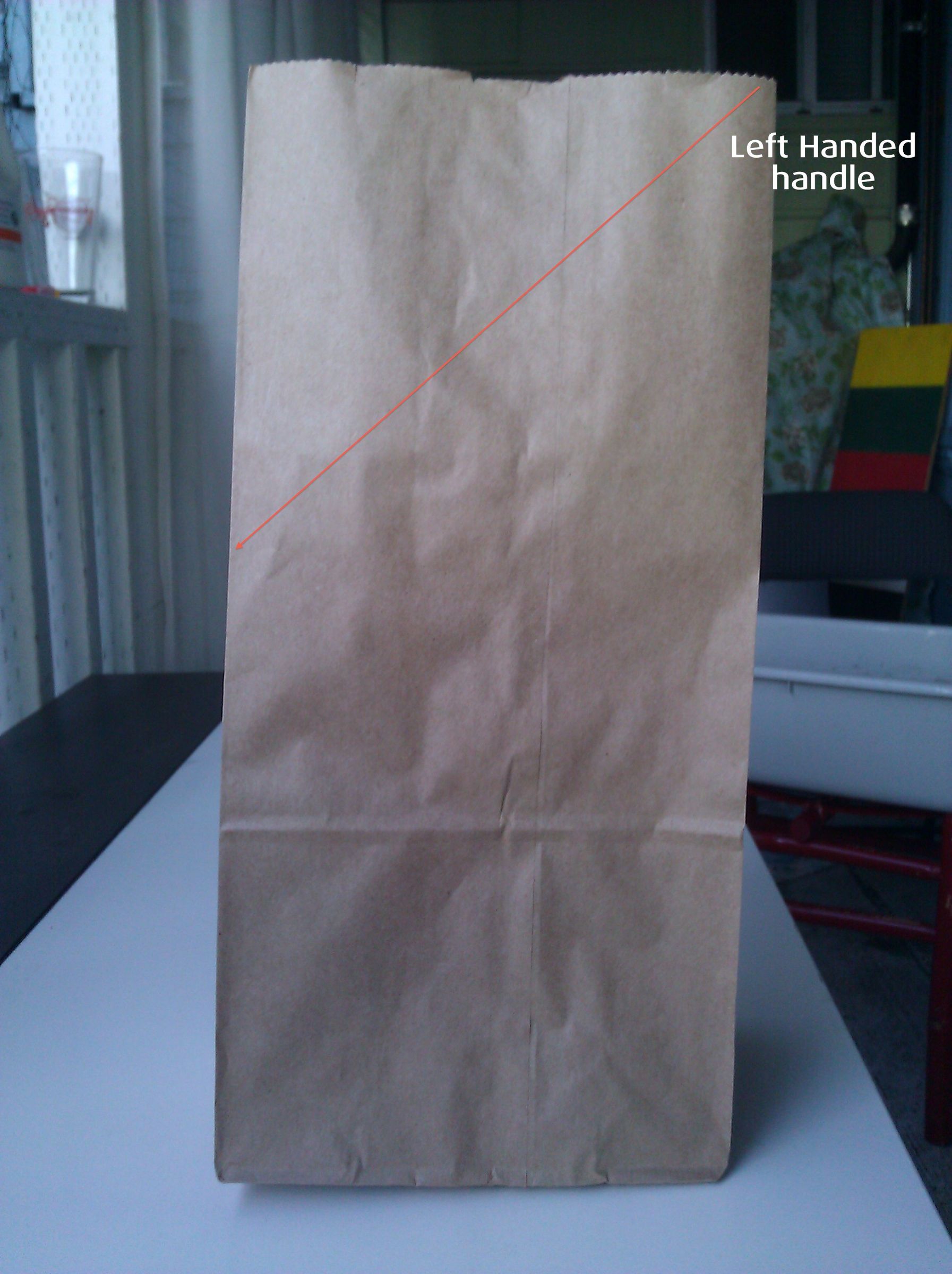 Practical Origami: Instant Handles for Paper Bags : 3 Steps (with ...
