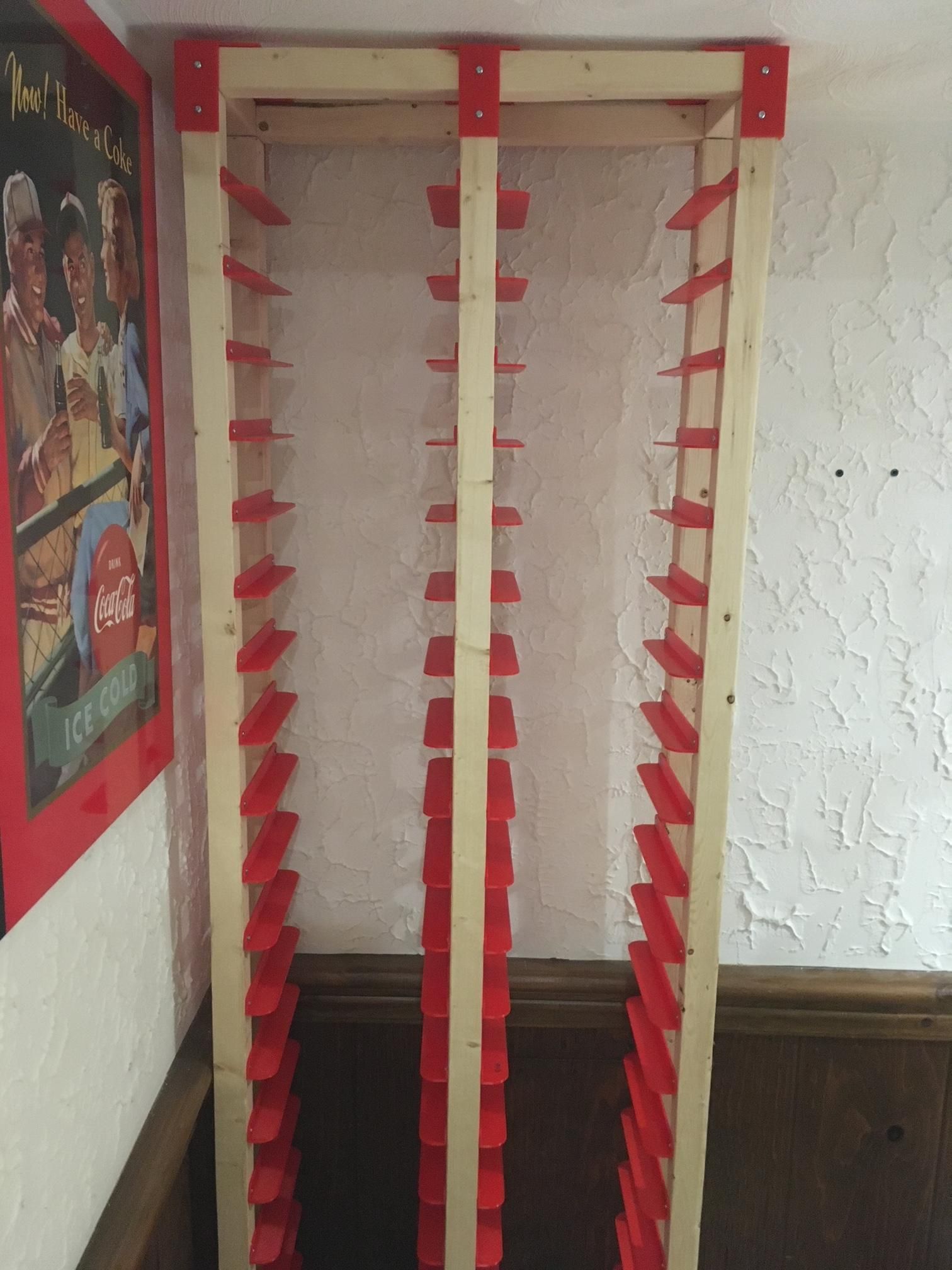 Filament Spool Shelf : 6 Steps (with Pictures) - Instructables