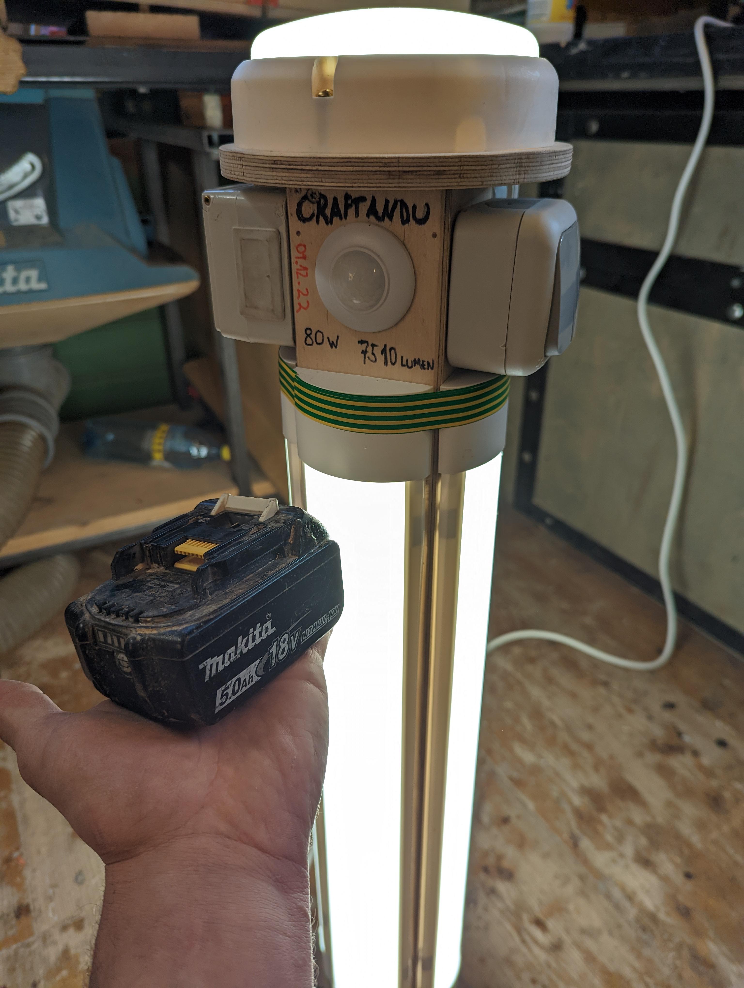 360° Work Light : 7 Steps (with Pictures) - Instructables