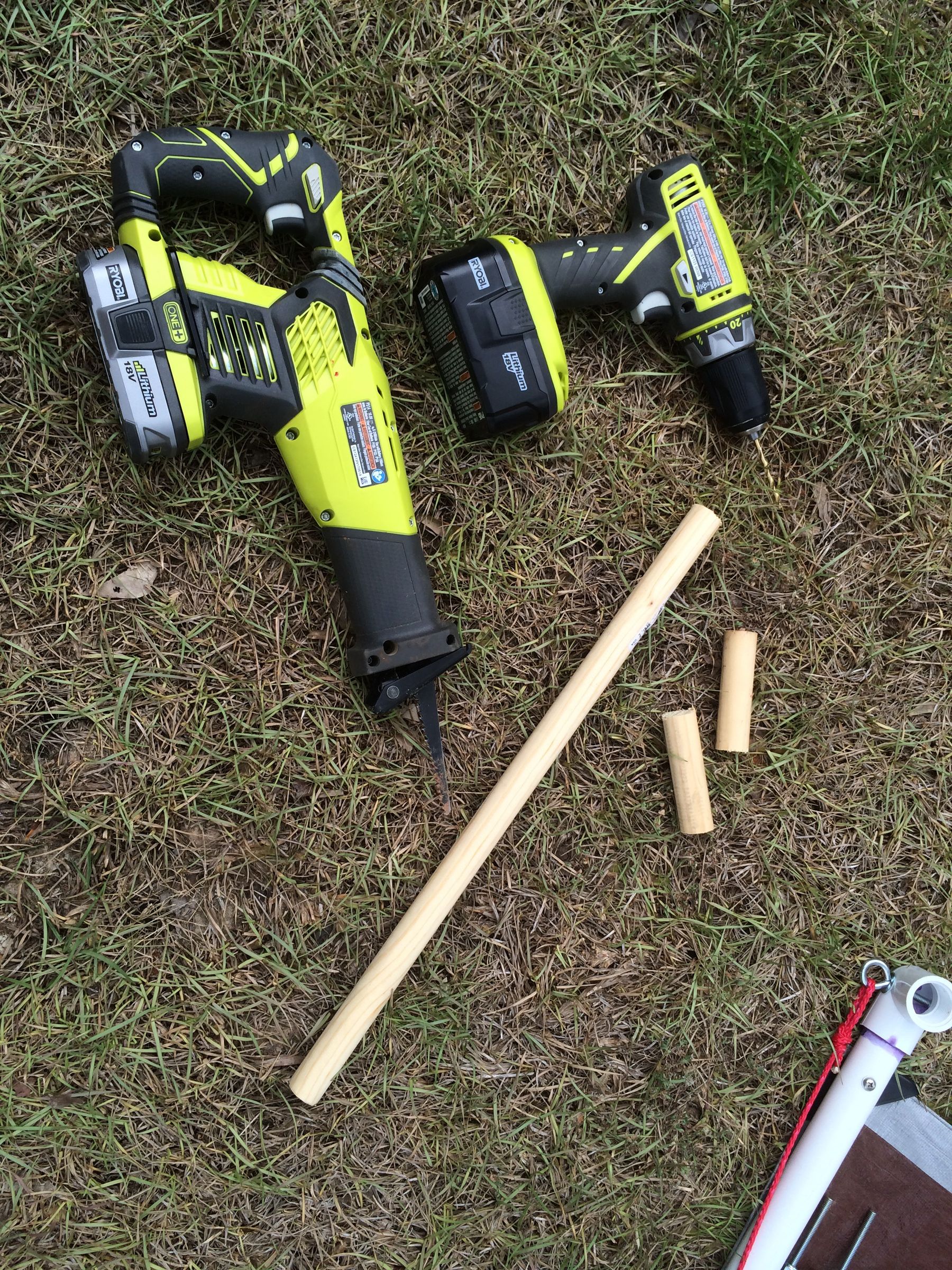 Tarp and PVC Canopy Lean-to Workspace : 12 Steps - Instructables