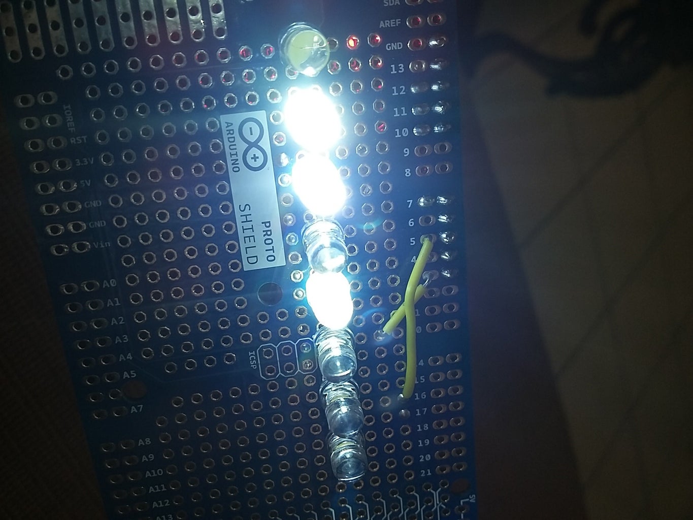 8 Bits Arduino Binary Counter : 6 Steps - Instructables 8 Bits Arduino Binary Counter : 6 Steps - Instructables