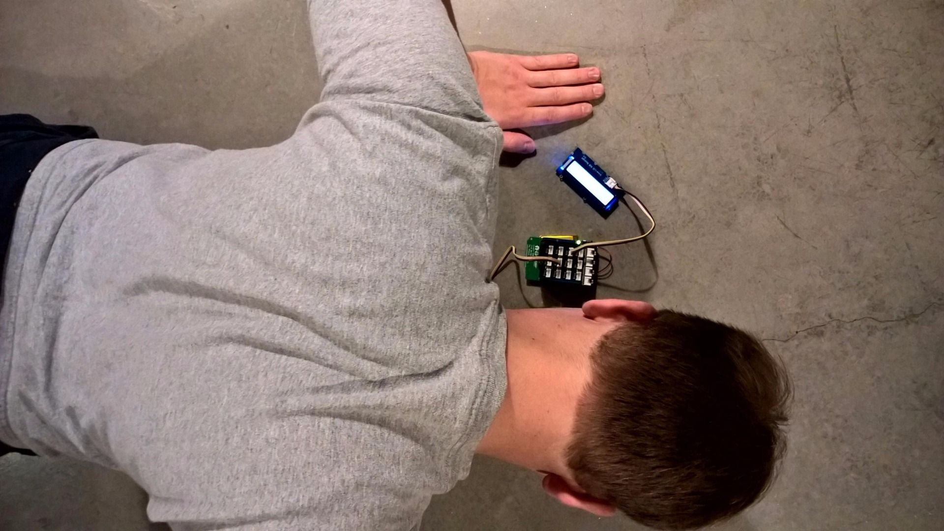 Push-Up Counter : 5 Steps (with Pictures) - Instructables