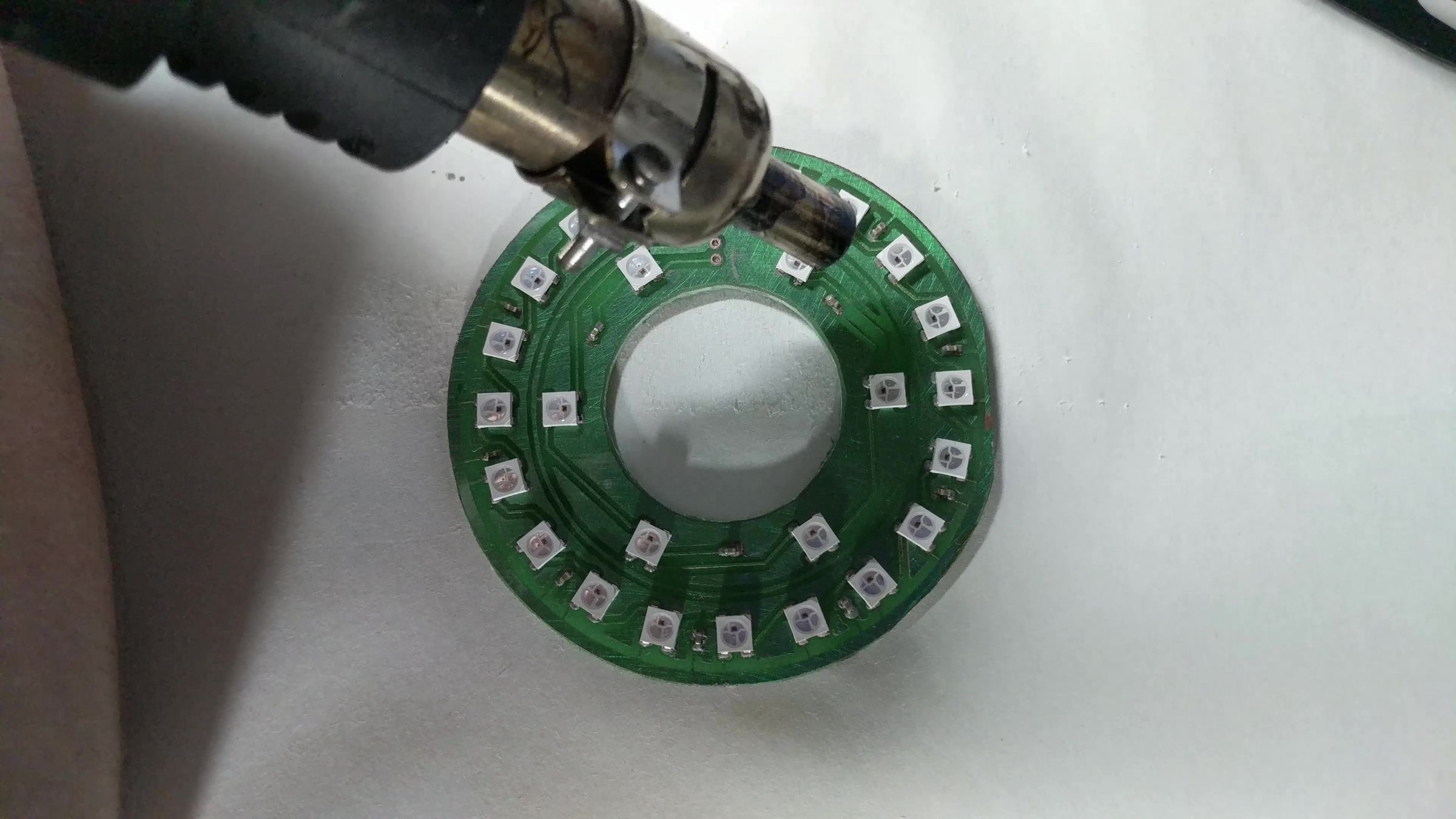 Custom NeoPixel Rings From Scratch! : 8 Steps (with Pictures ...