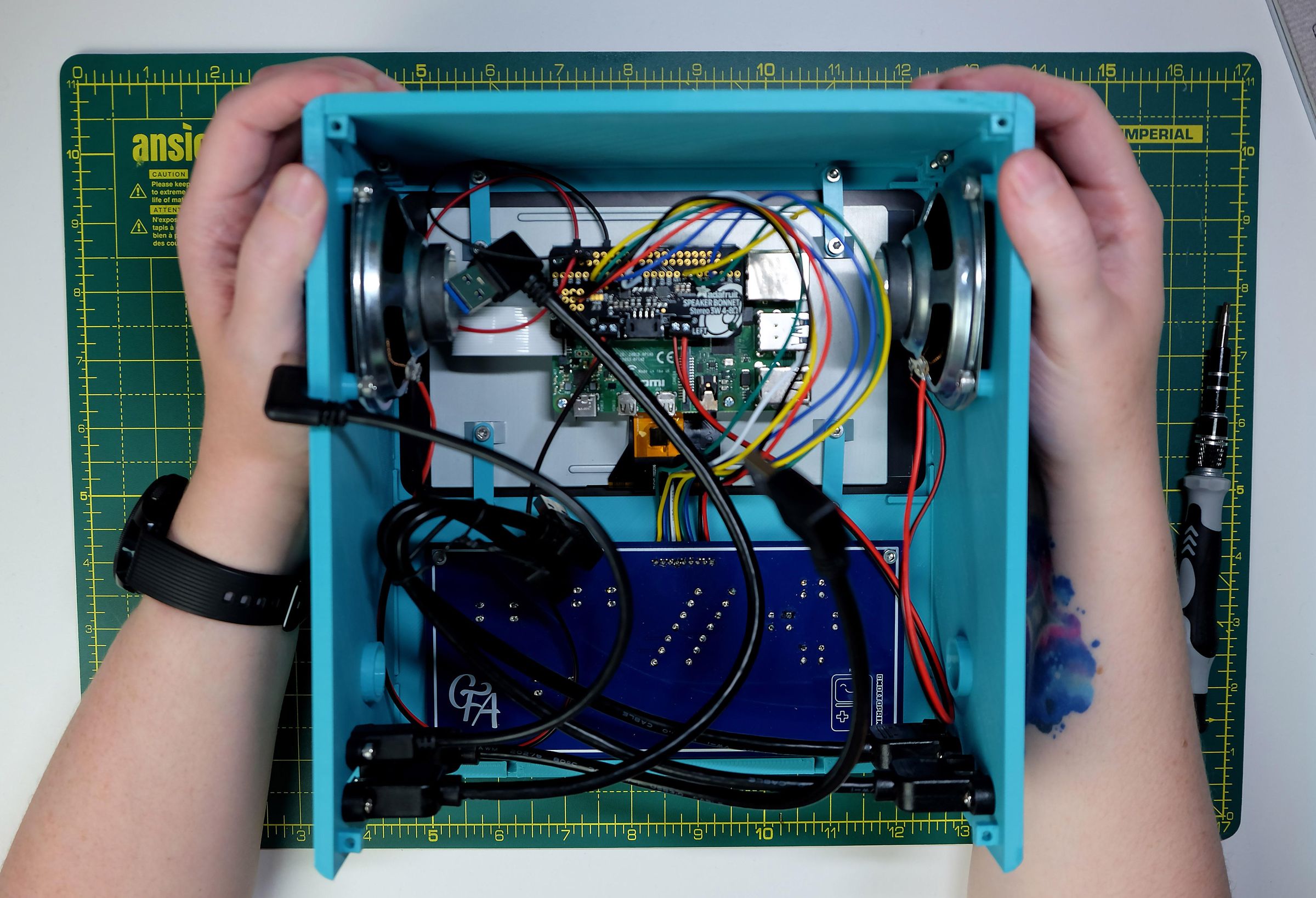 Life Sized Talking BMO From Adventure Time (that's Also an Octoprint ...