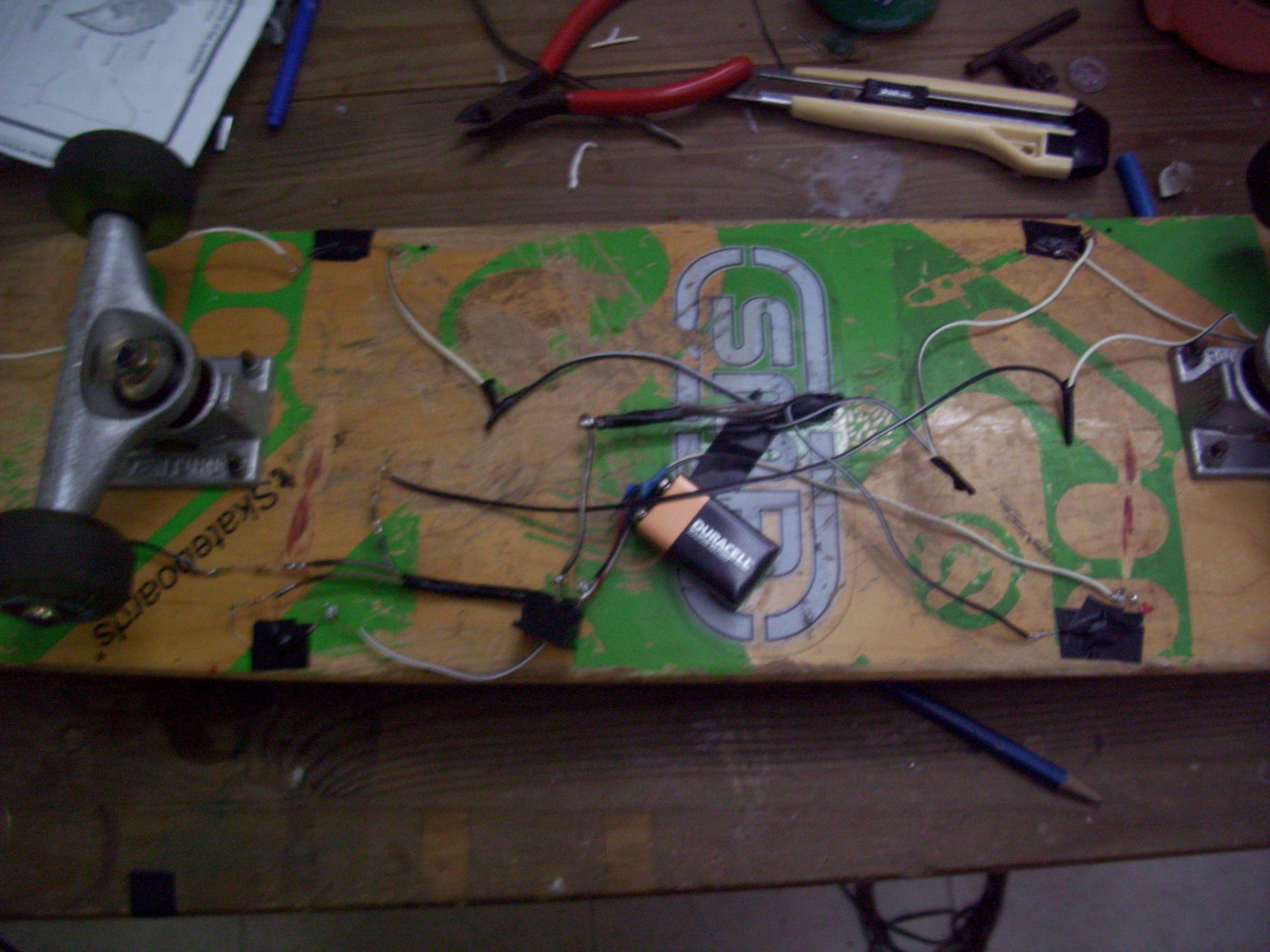 Light Up Your Skateboard : 5 Steps - Instructables
