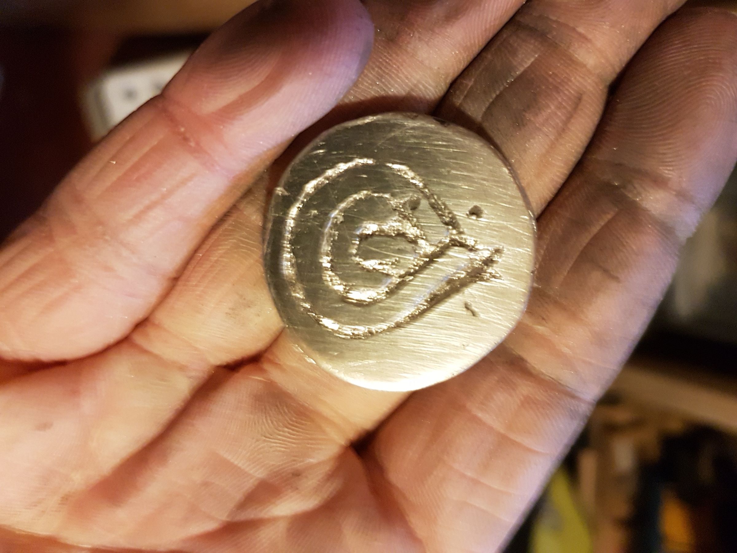 How to Sand Cast a Deep Onion Coin : 9 Steps (with Pictures ...
