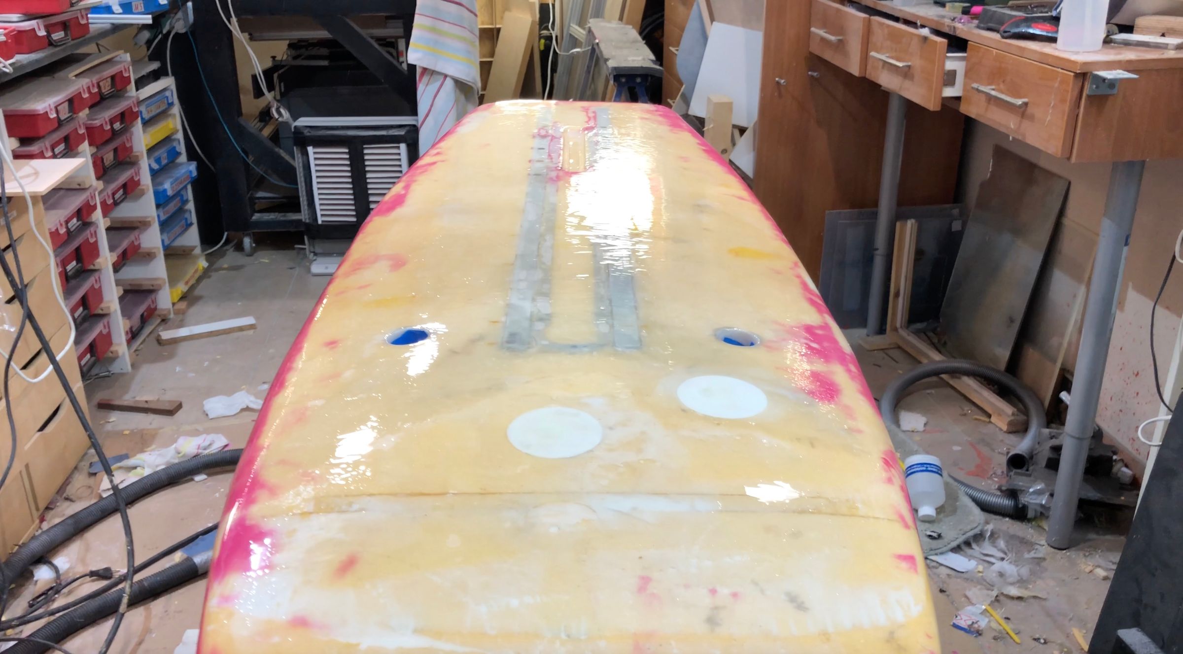 How to Make an Electric Hydrofoil Surfboard : 20 Steps (with Pictures ...