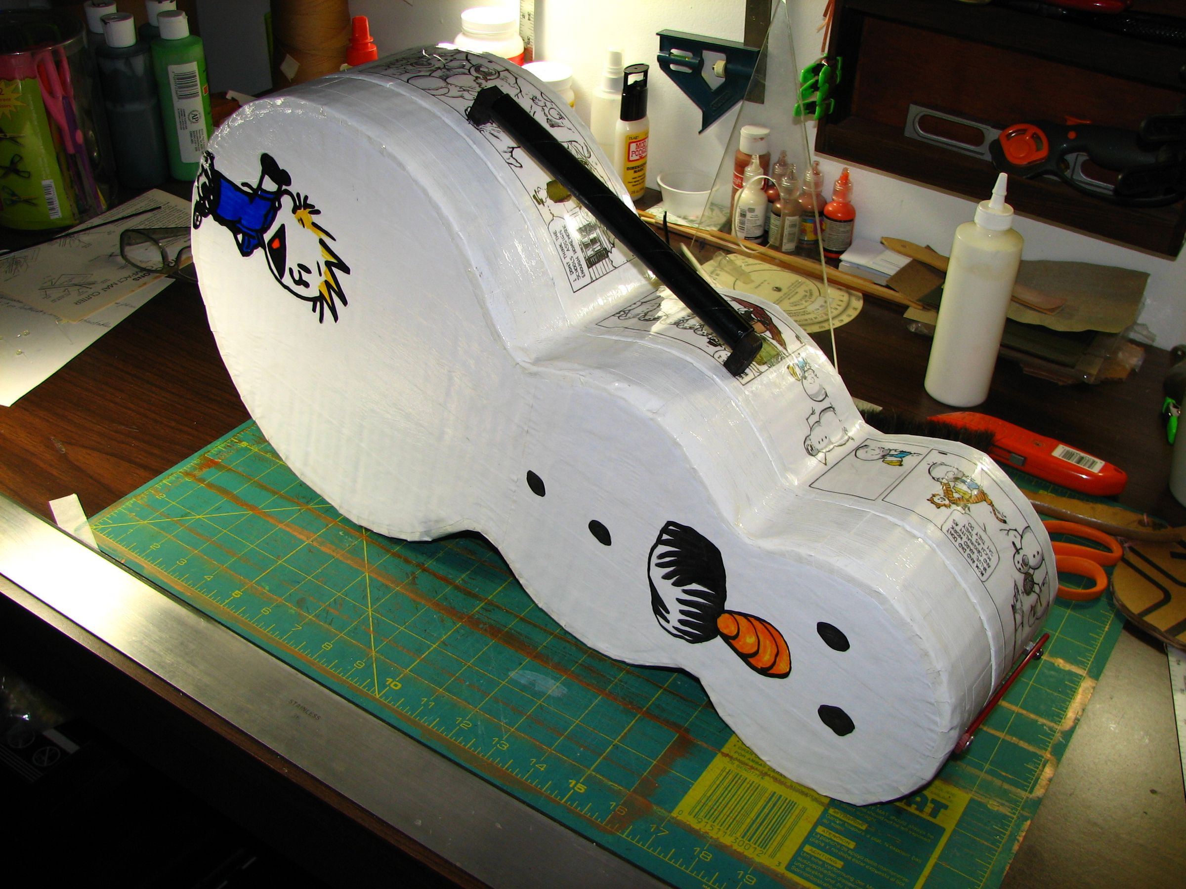 The Cardboard Ukulele Case : 10 Steps (with Pictures) - Instructables